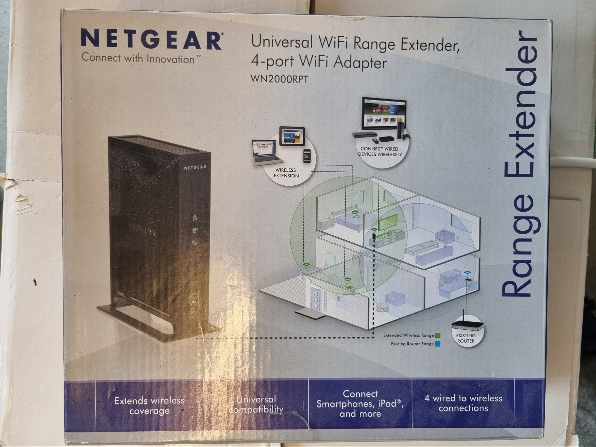 Se produkter som liknar NETGEAR Universal WiFi Range .. på Tradera ...