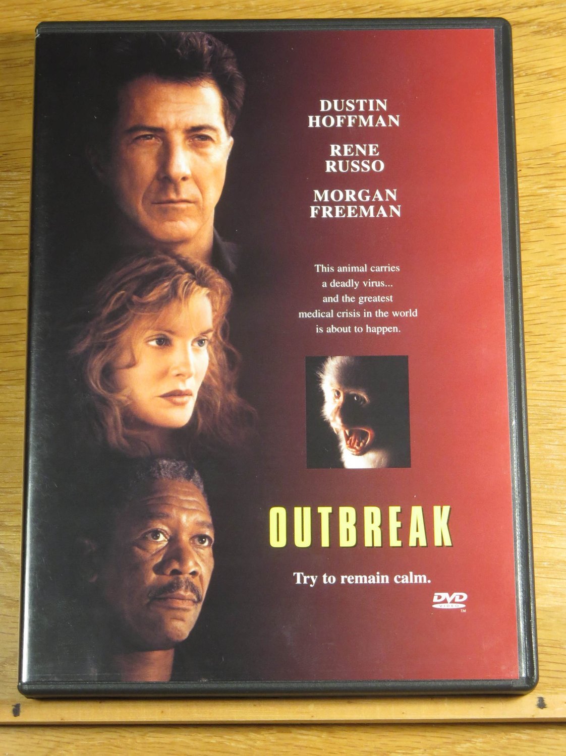 Outbreak Dustin Hoffman Mkt fint skick | Köp på Tradera (692761210)