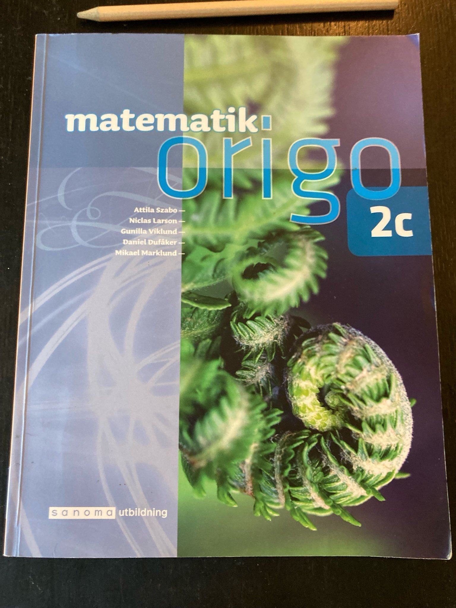 Se produkter som liknar Matematik: Origo 2c av Attila.. på Tradera ...