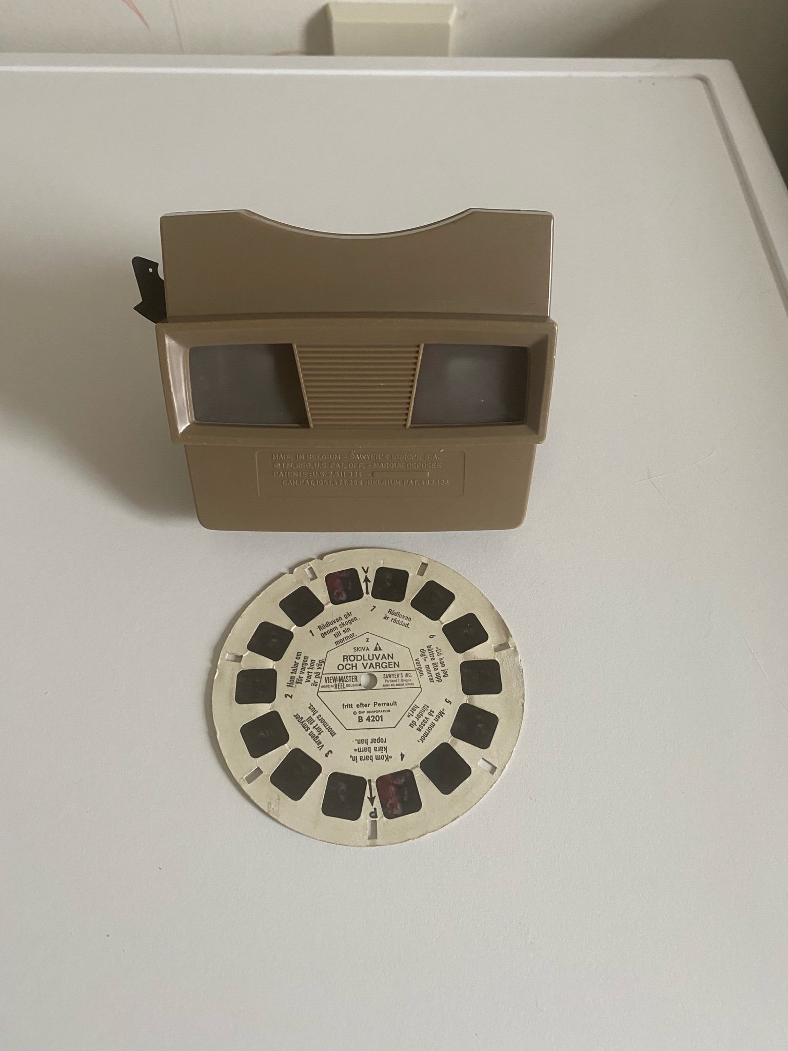 Se produkter som liknar Retro View-Master - Med Skiva.. på Tradera ...