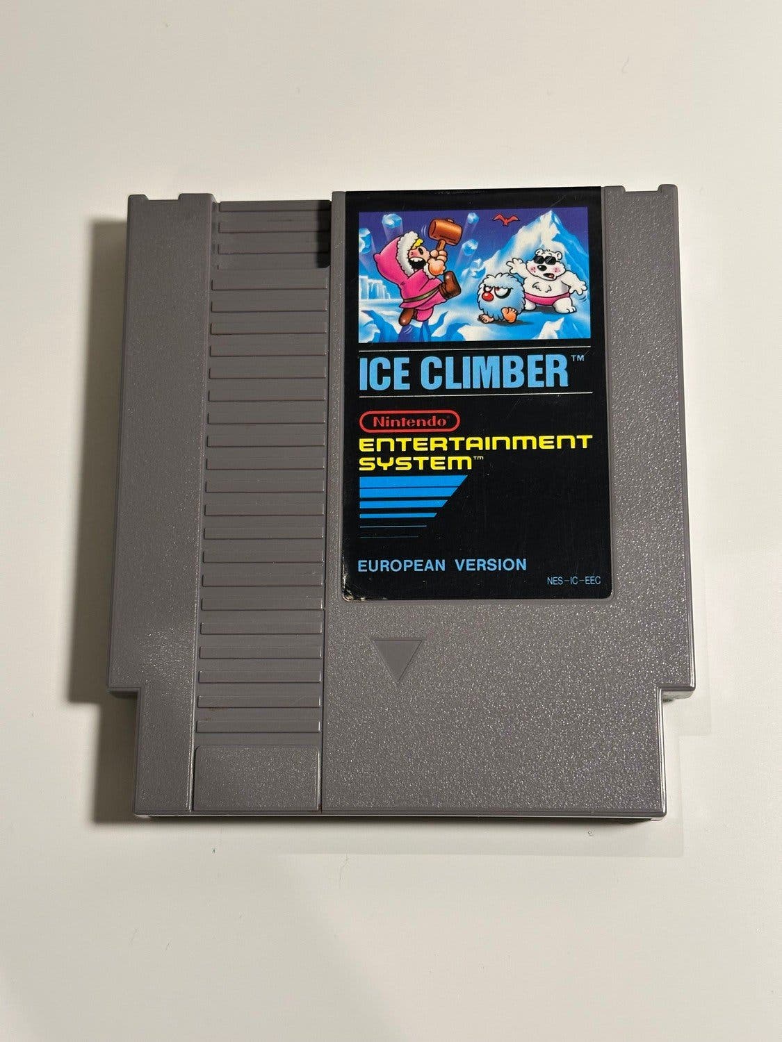 Ice Climber - EEC - NES | Köp på Tradera (697546012)