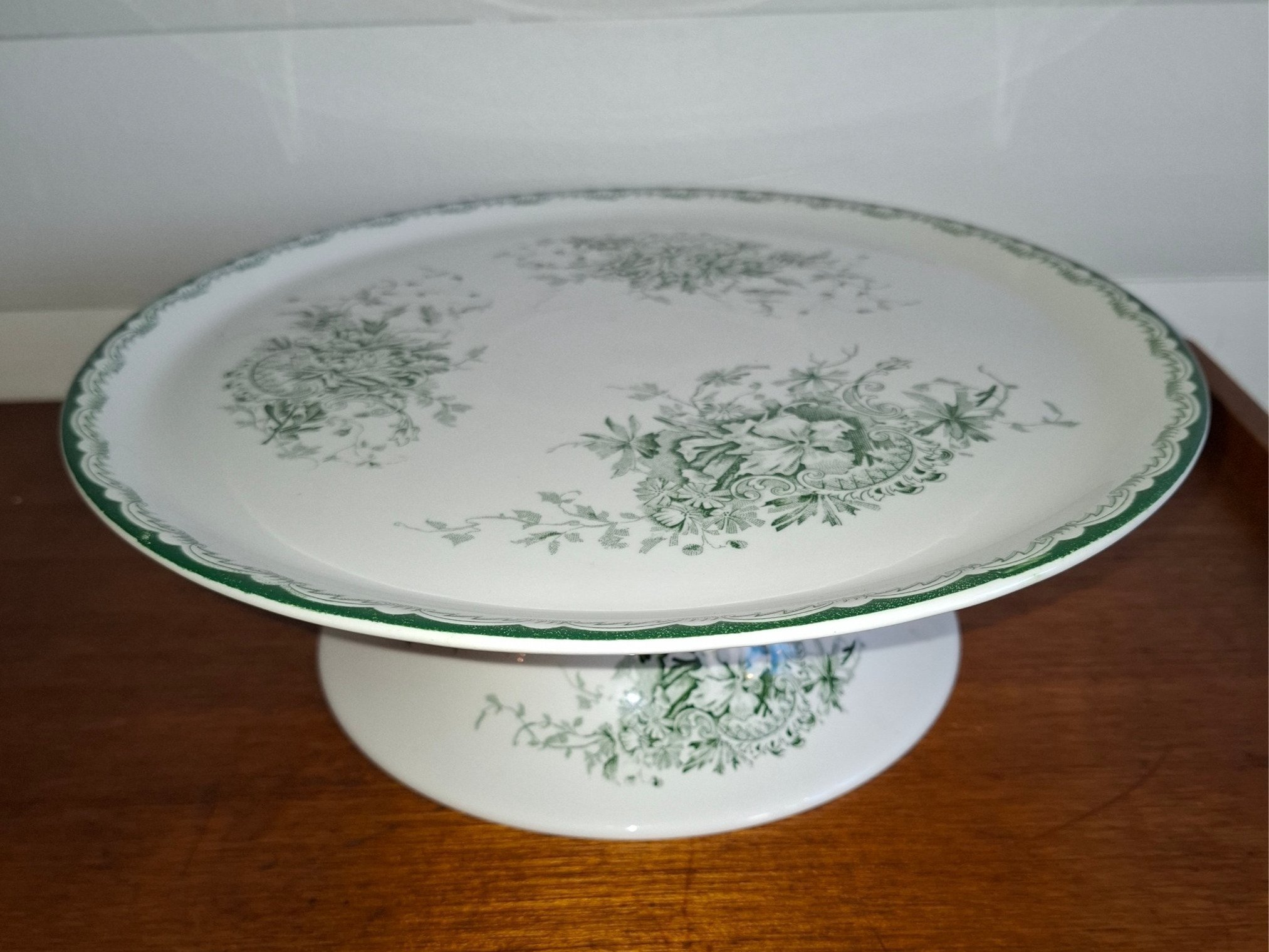 Porslin design Grön Anna Rörstrand tårtfat kakf.. | Köp på Tradera ...