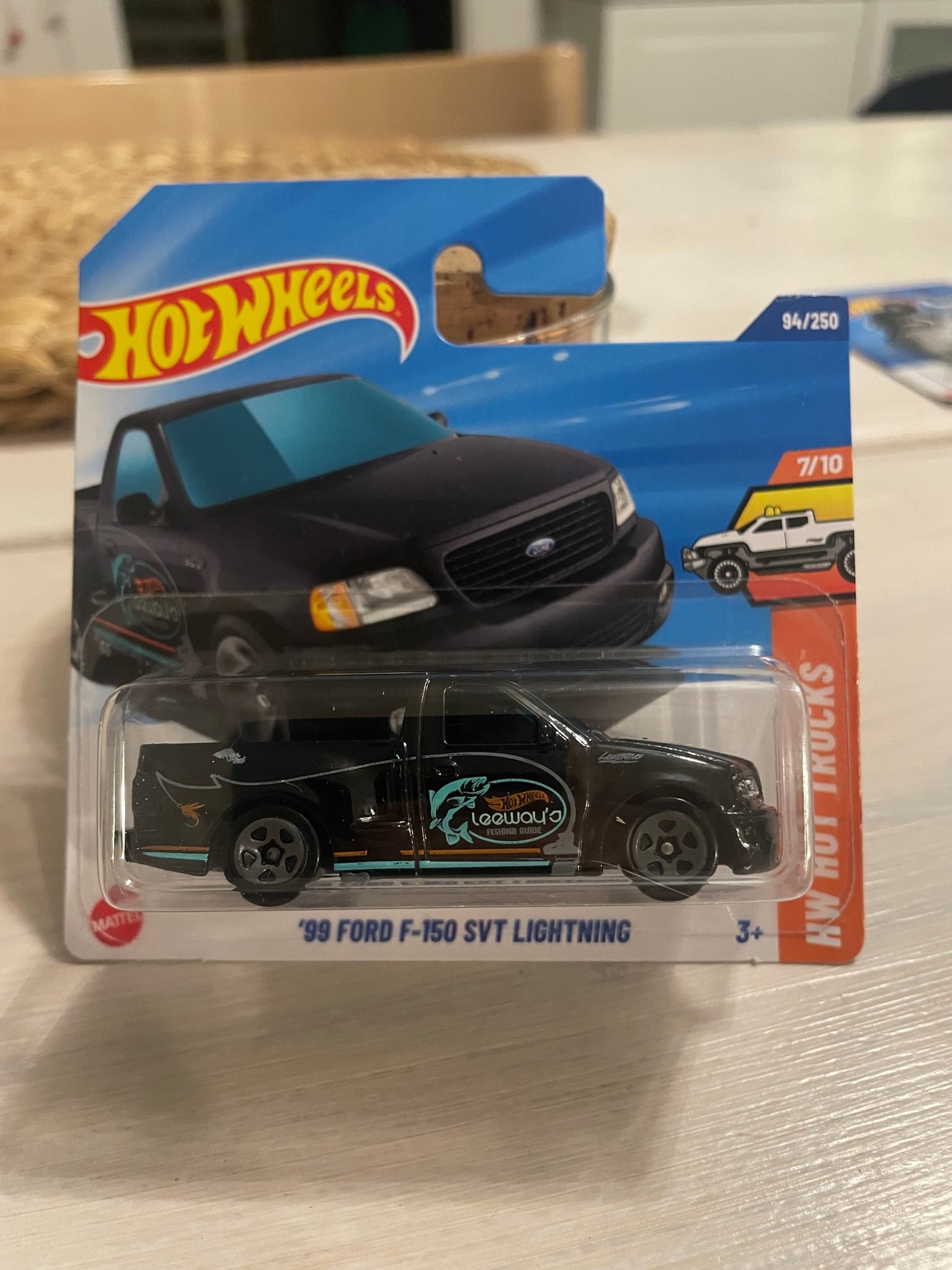 '99 Ford F-150 SVT Lightning Hot Wheels | Köp på Tradera (701601698)