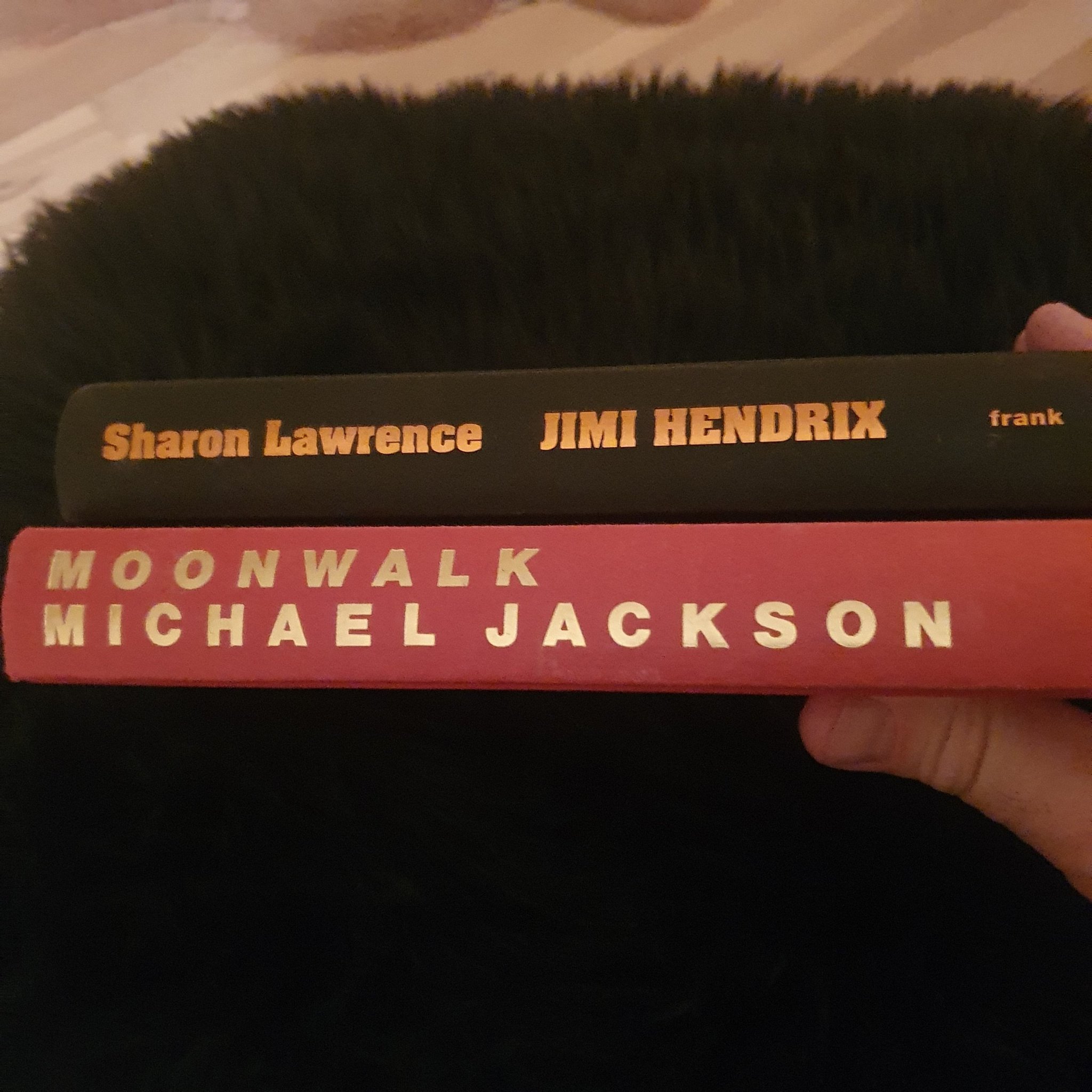 Moonwalk Michael Jackson, 1988 & Jimi Hendrix S.. | Köp på Tradera ...