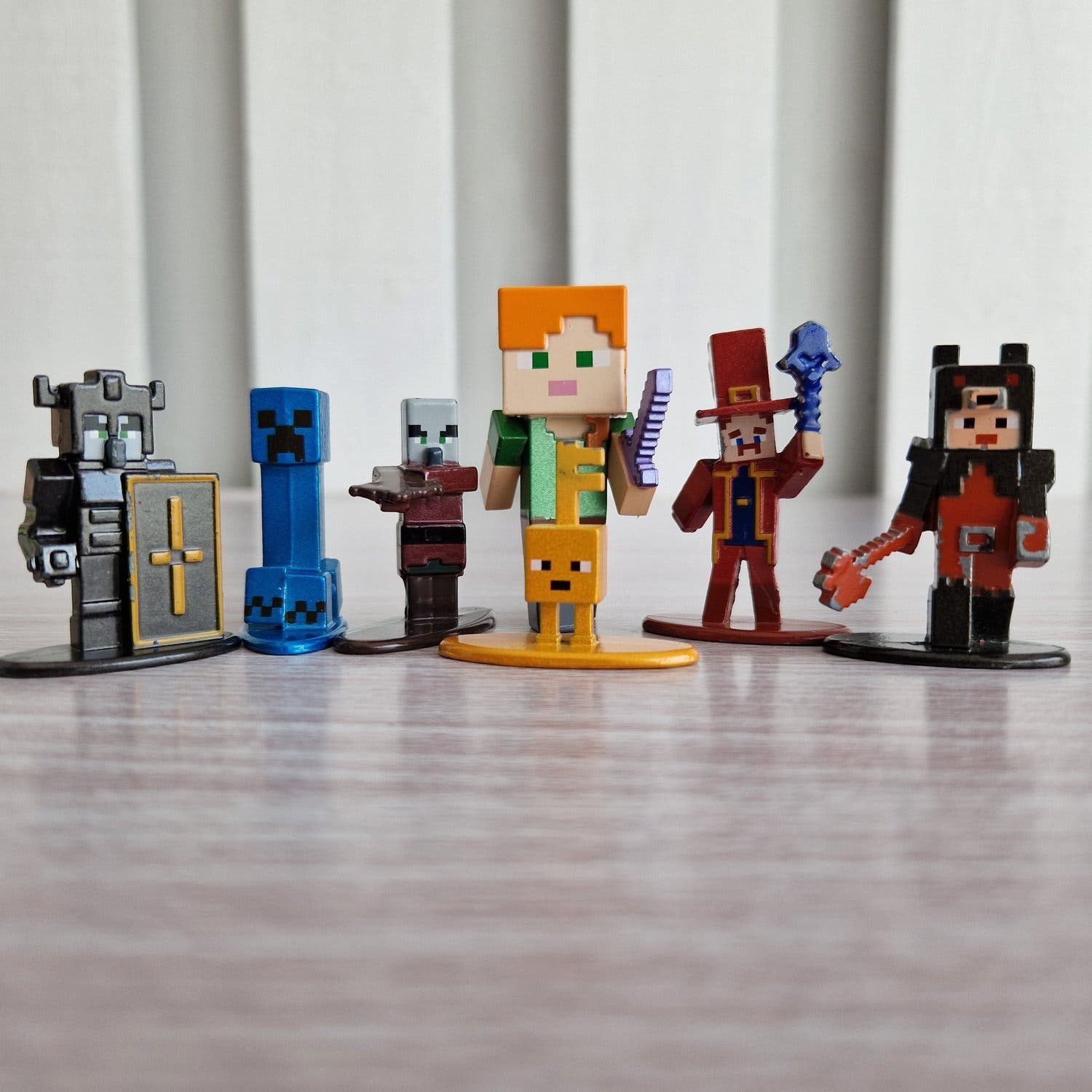 Minecraft Jada Toys Mini Figures Lot Villagers .. | Köp på Tradera ...