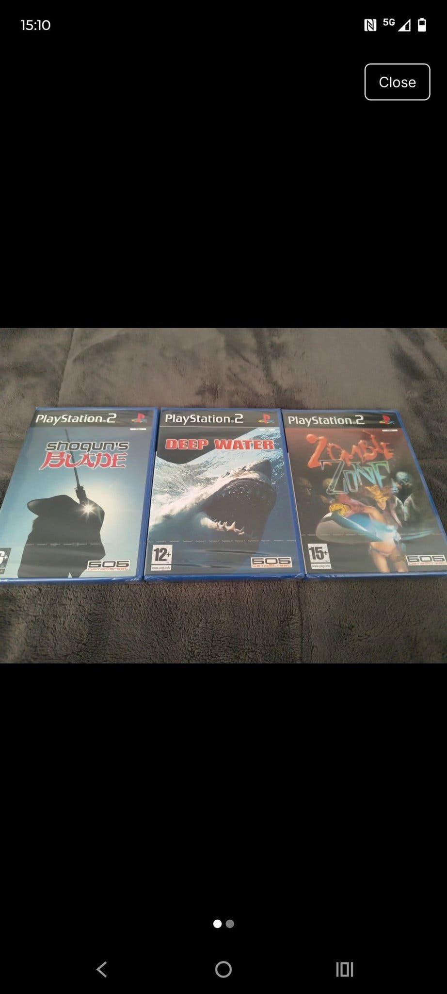 Se produkter som liknar Playstation 2 Spel - Shogun's.. på Tradera ...