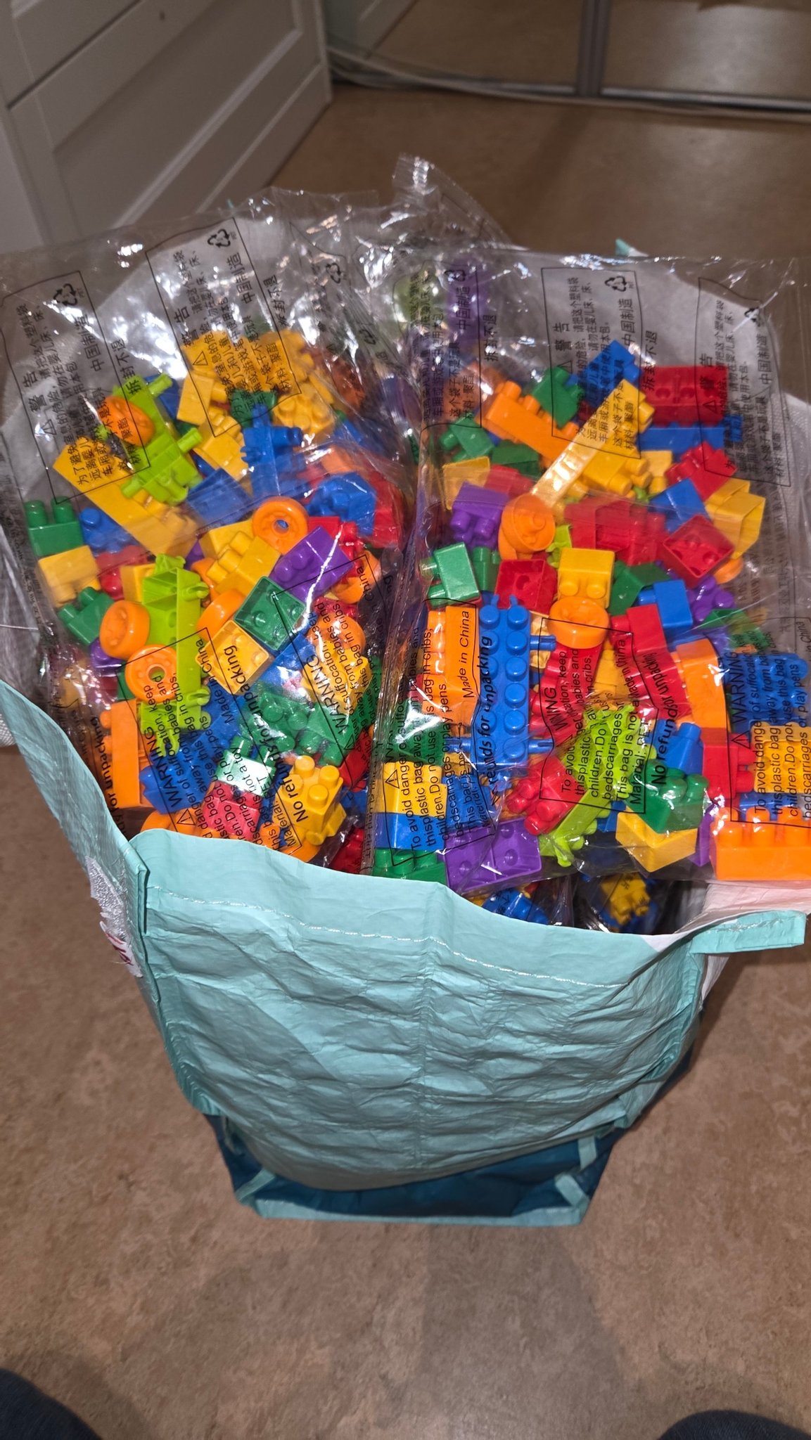 Building Blocks Set | Köp på Tradera (708368075)