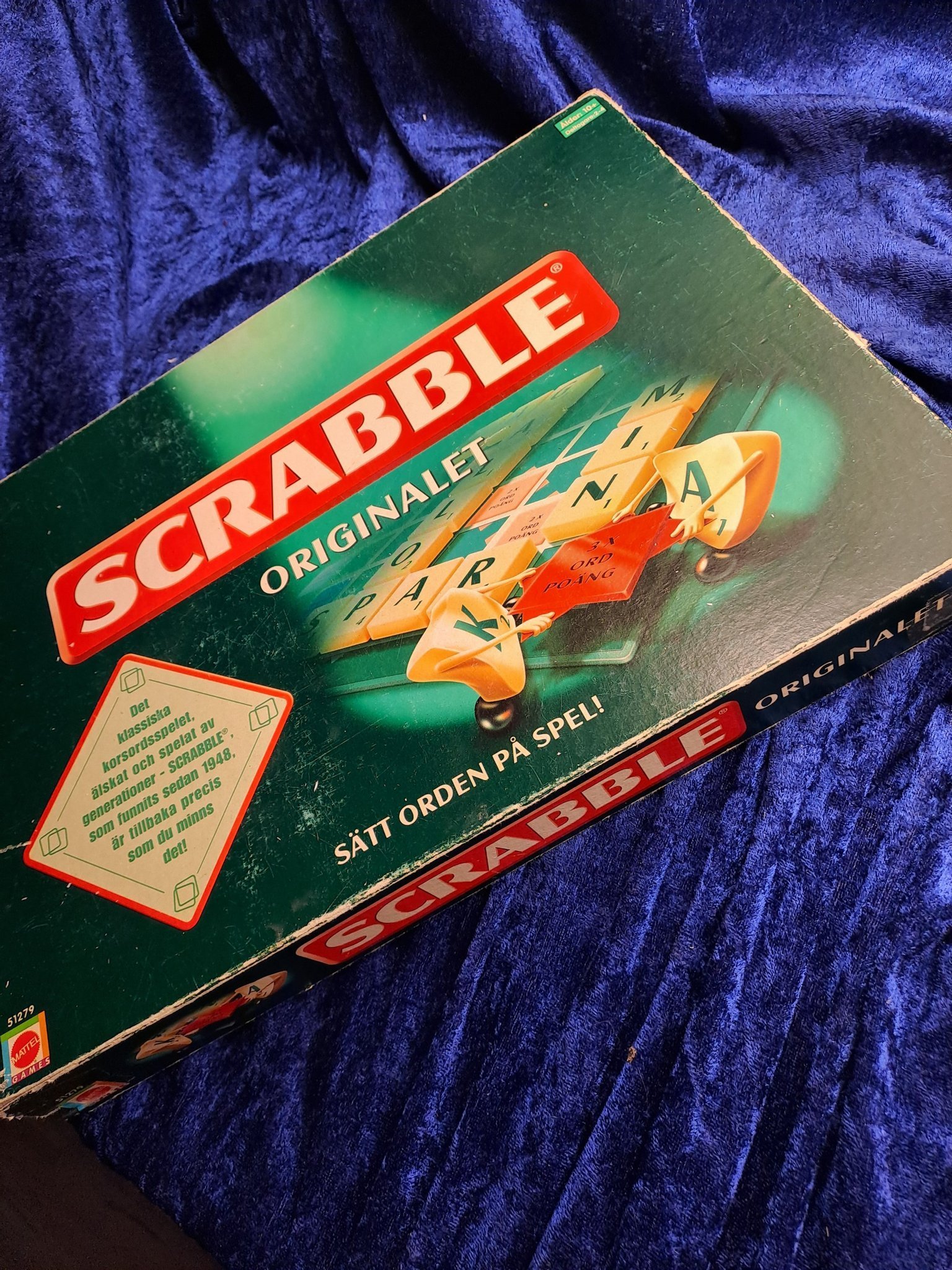 Scrabble Originalet | Köp på Tradera (708644509)