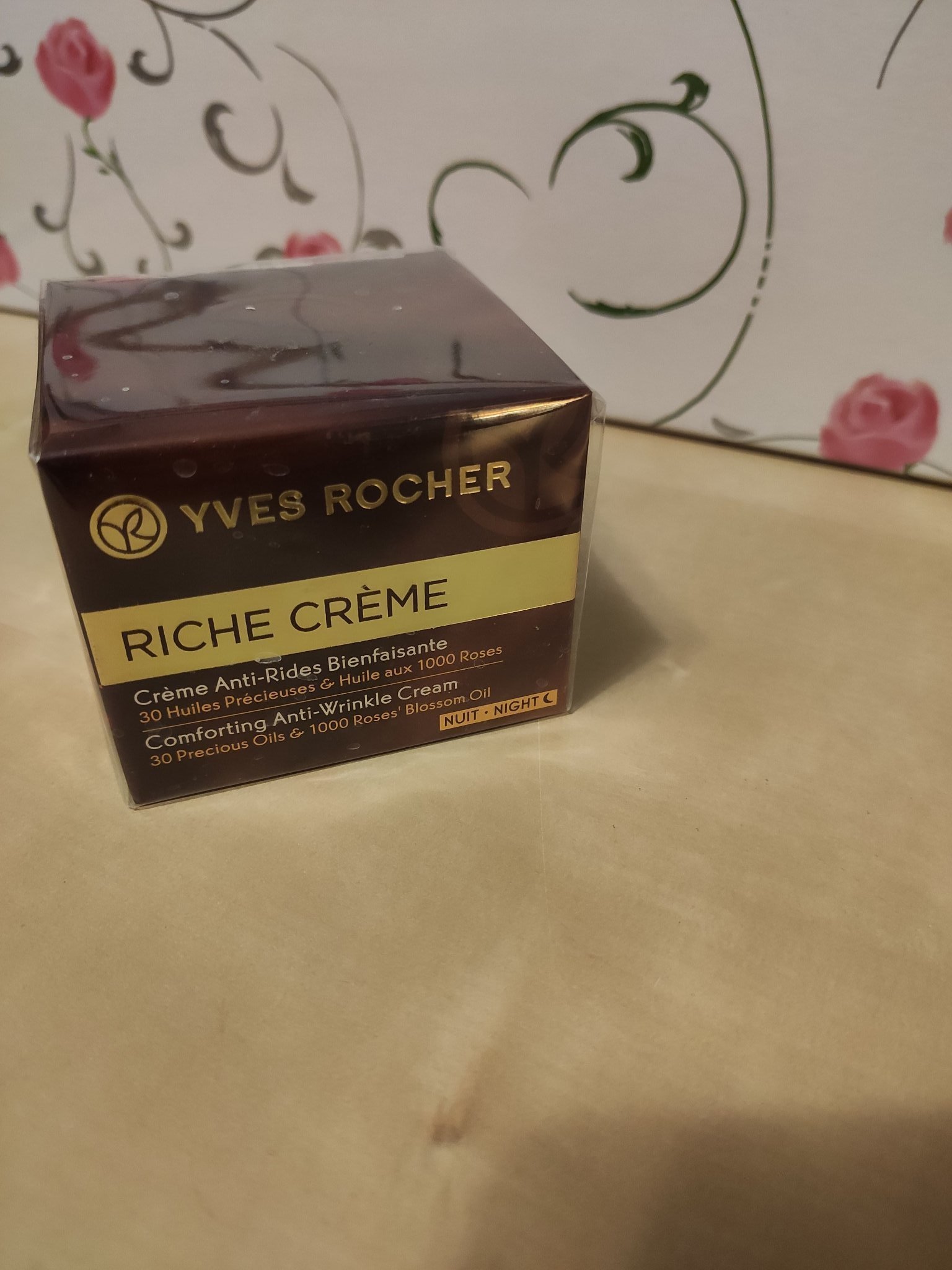 Yves rocher riche creme night (418523338) ᐈ Köp på Tradera