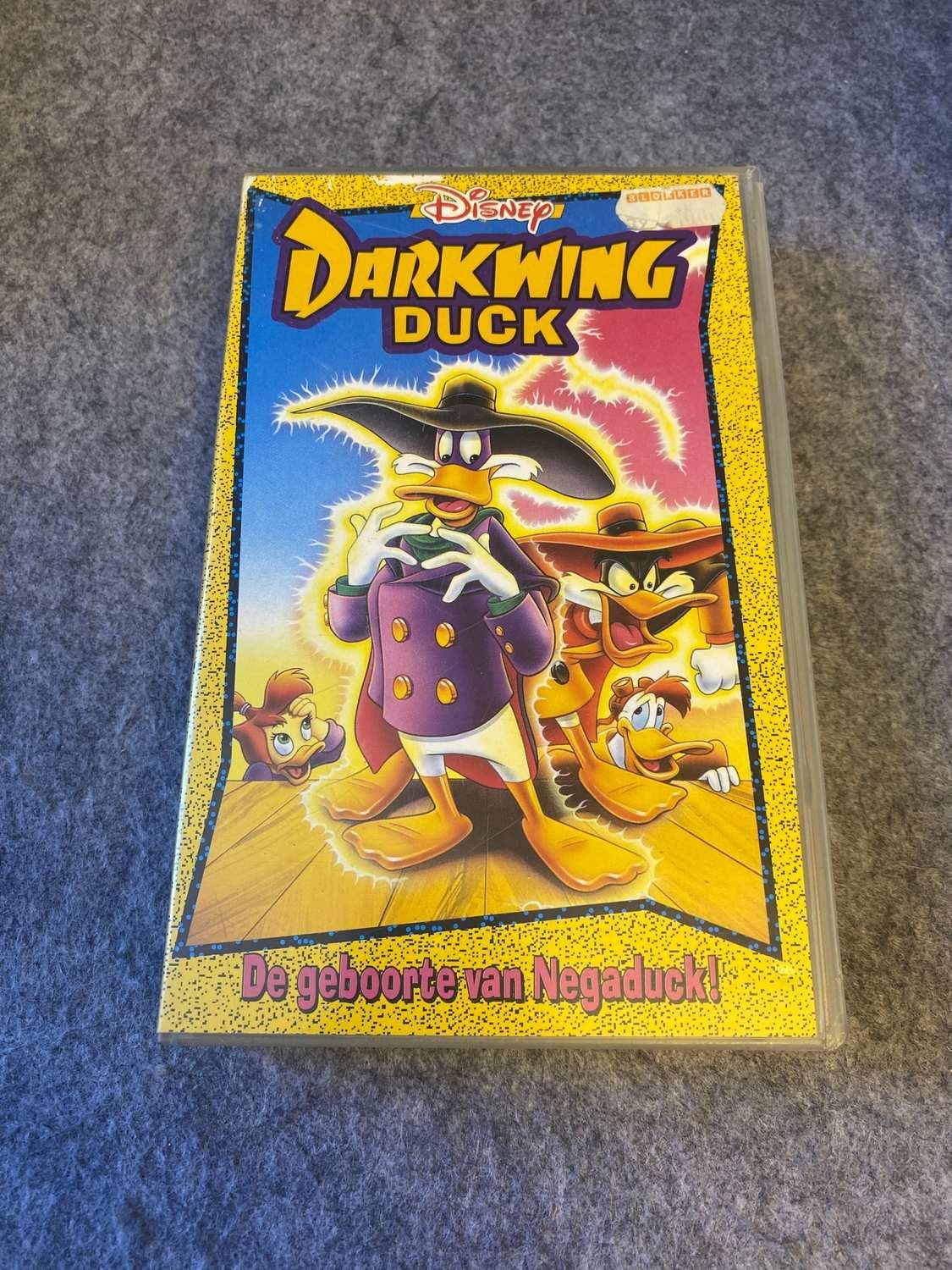 Walt Disney - Darkwing Duck - VHS | Köp från LindesFynd på Tradera ...