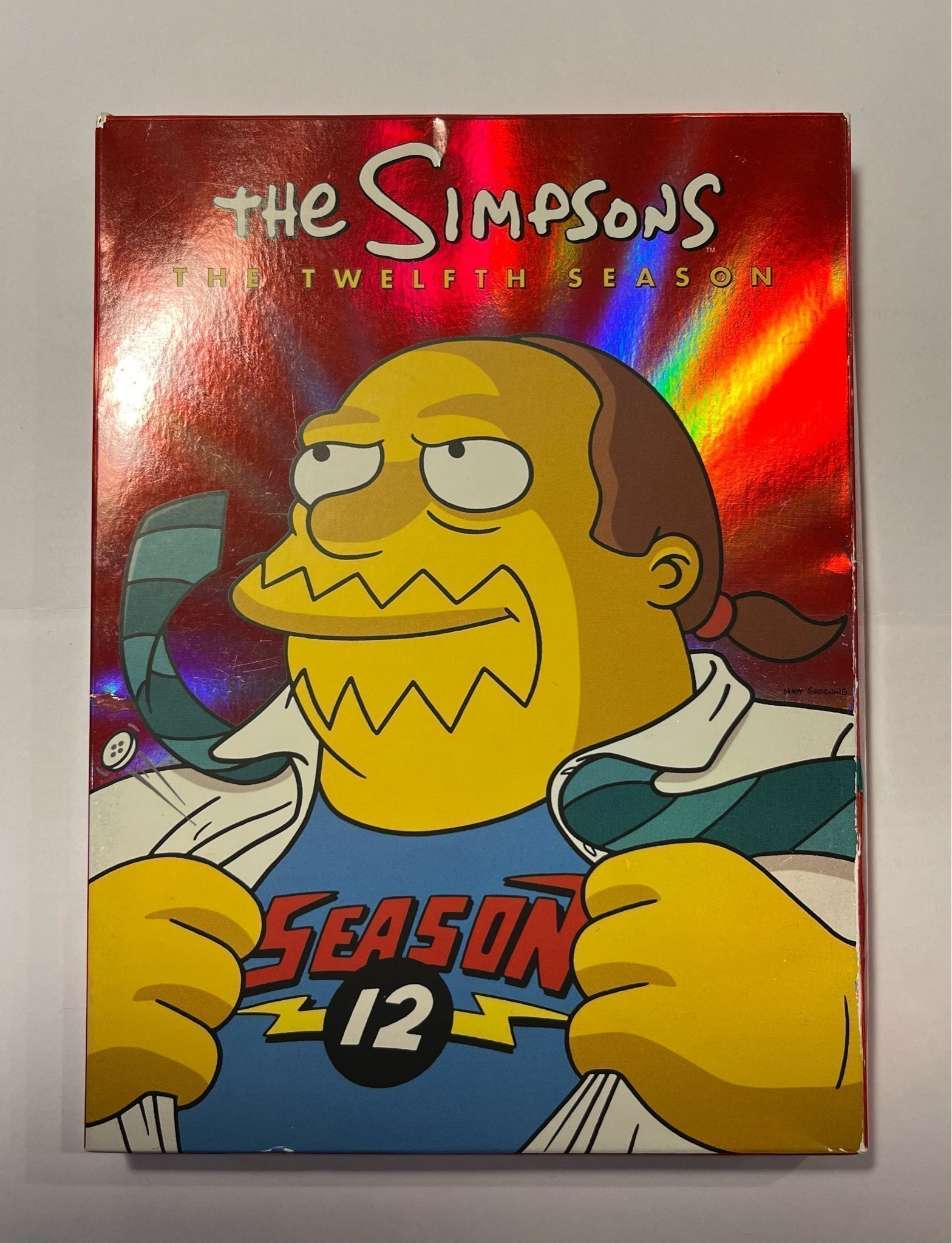 The Simpsons Säsong 12 DVD Collector's Edition | Köp på Tradera (630170236)