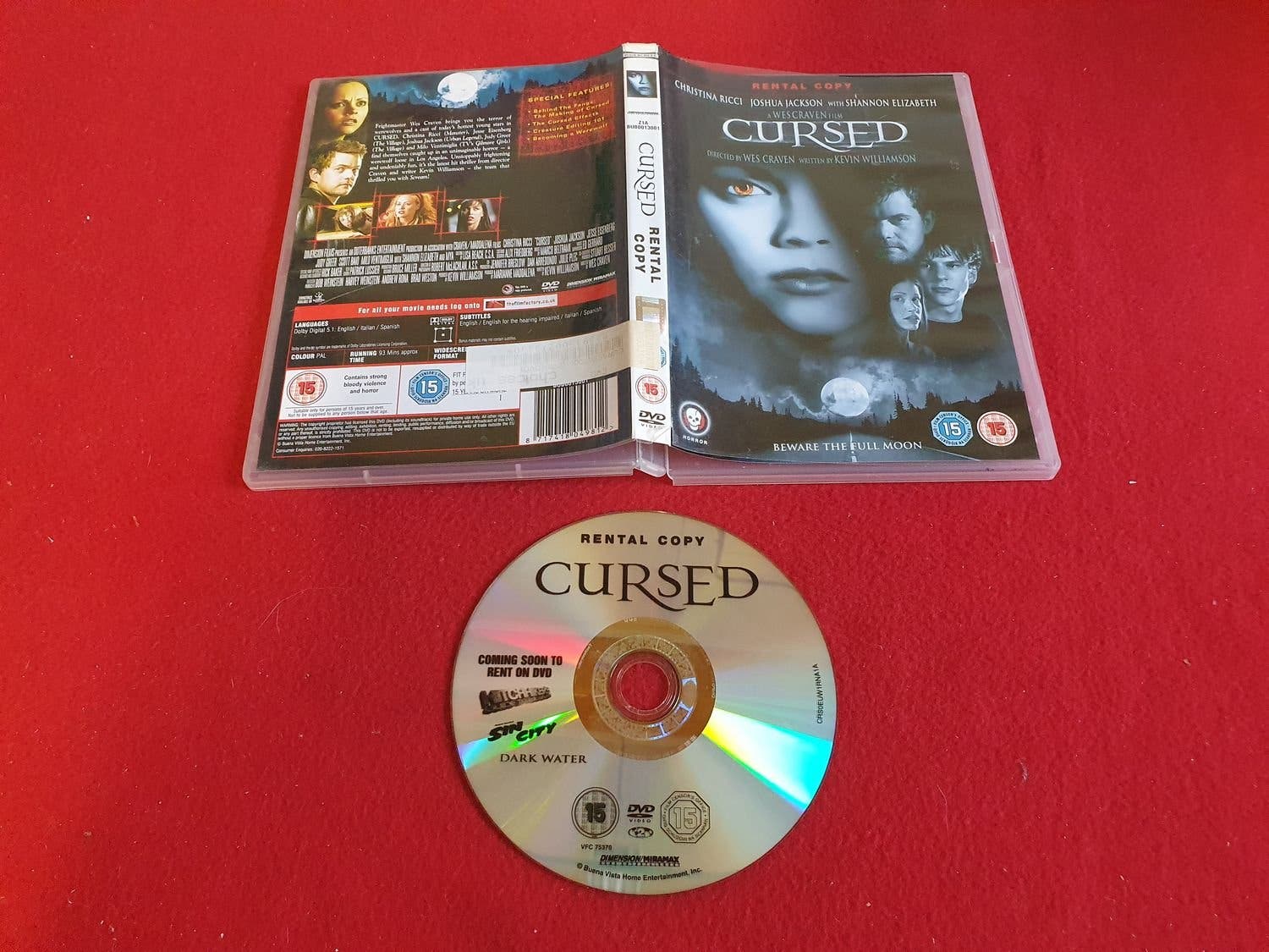 Se produkter som liknar CURSED till DVD på Tradera (646737013)