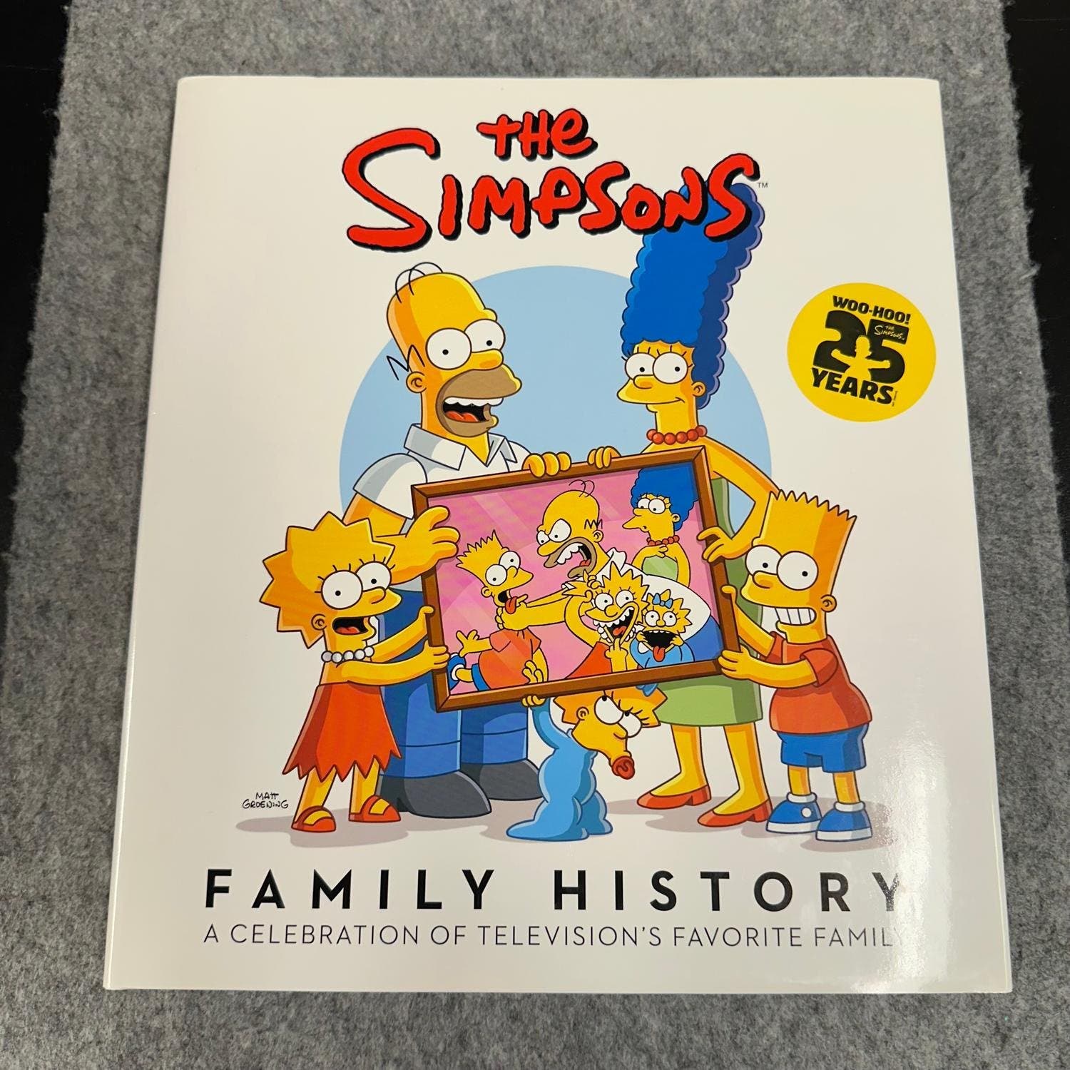 The Simpsons - Family history | Köp från LindesFynd på Tradera (659525829)