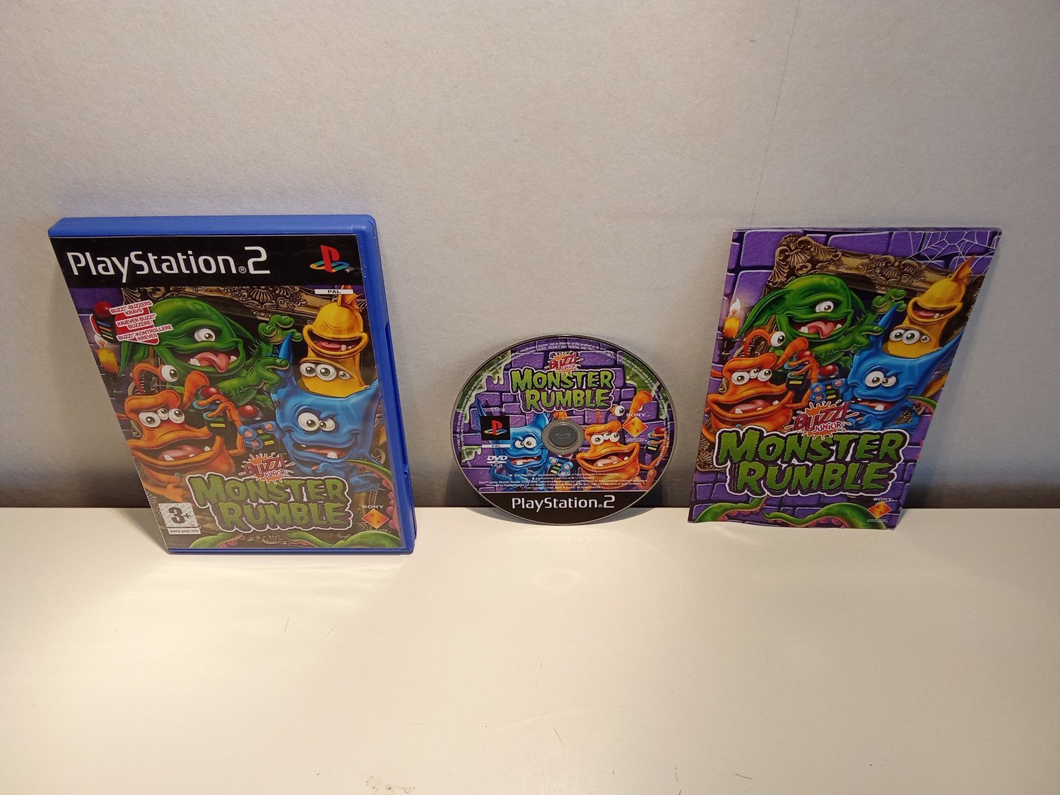 Se produkter som liknar Buzz! Junior - Monster Rumble.. på Tradera ...