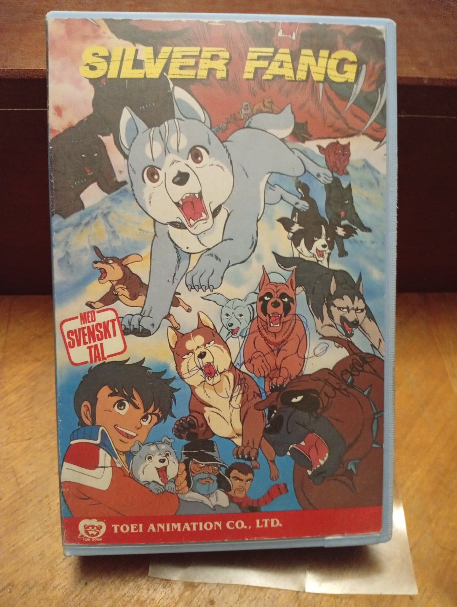 Silver Fang VHS 1 med autografe.. | Köp från Börjeskoja på Tradera ...