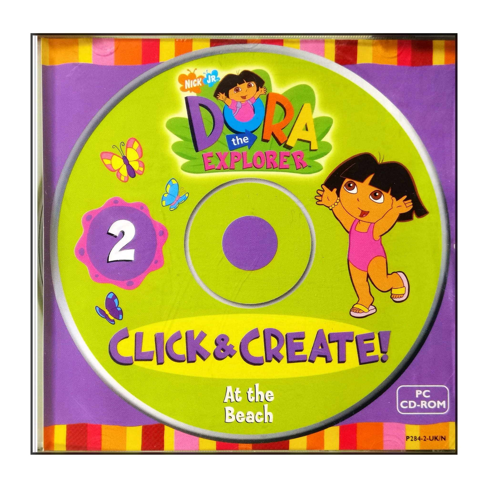 Dora The Explorer: Click & Create 2 At The Beach | Köp på Tradera ...