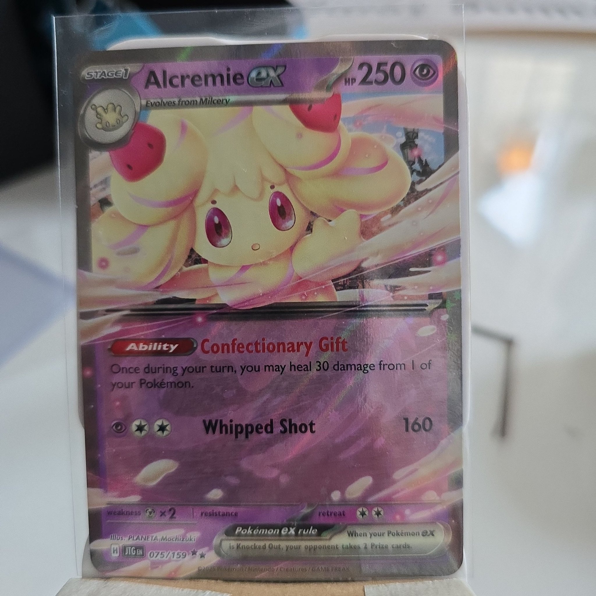 Alcremie ex 075/159 SV Journey Together Double .. | Köp på Tradera ...