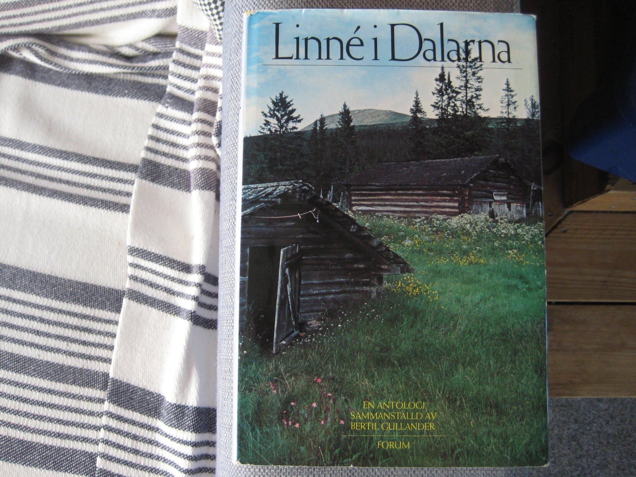 Linné i Dalarna - Bertil Gullander - Tryckt 1980. | Köp på Tradera ...