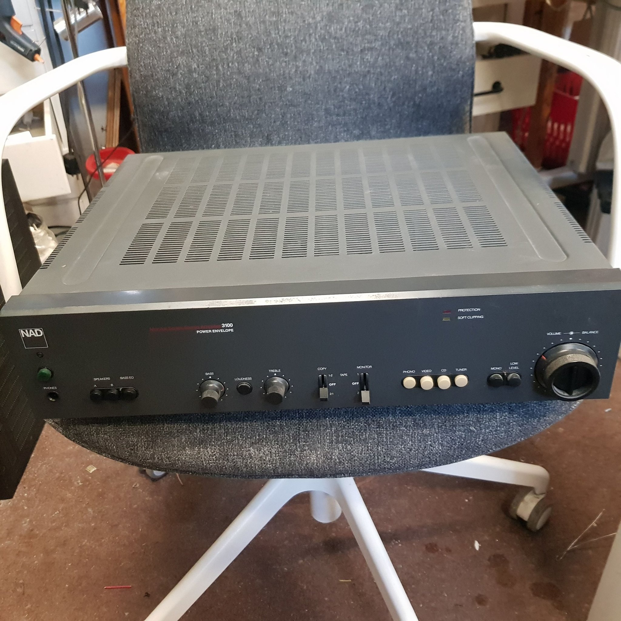 NAD 3100 Stereo Förstärkare | Köp på Tradera (698146171)