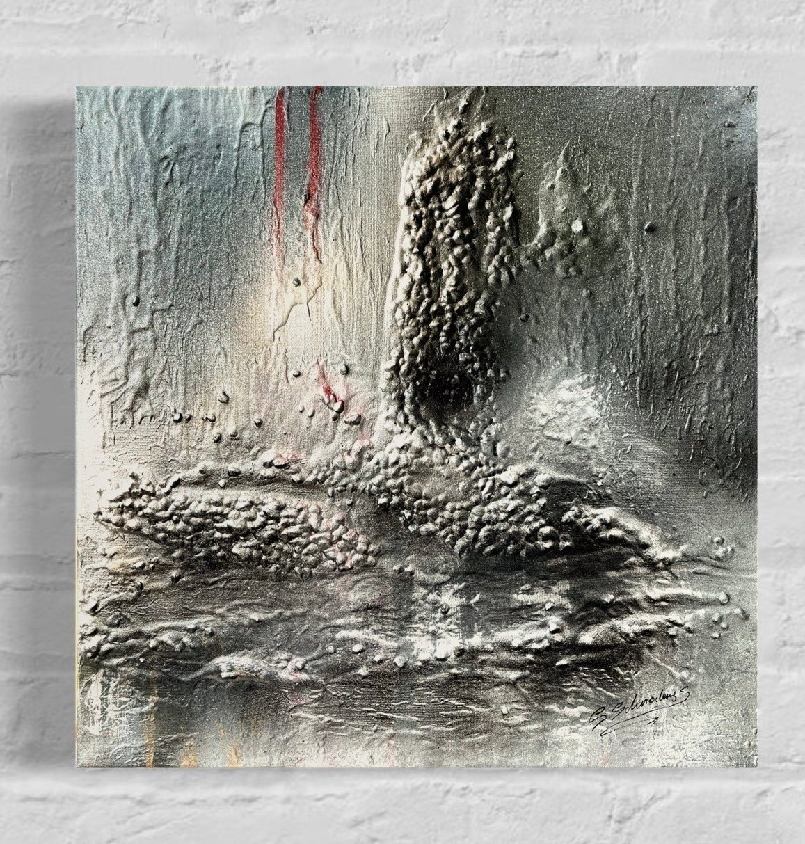 Orginal”Blood rain cave ”40*40cm.S.Schroderus.S | Köp på Tradera ...