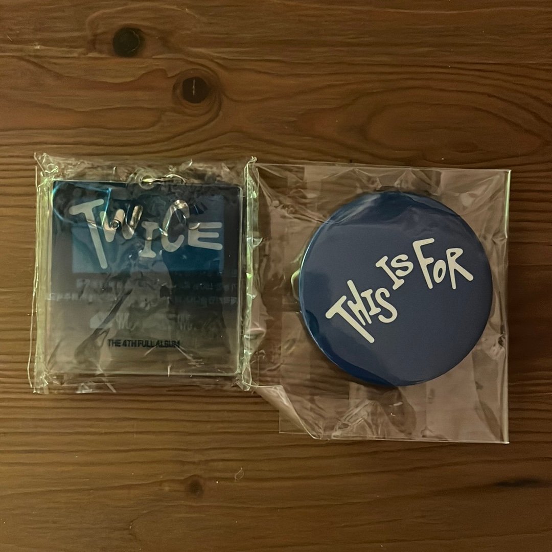 Twice - Album Tillbehör | Köp på Tradera (711943421)