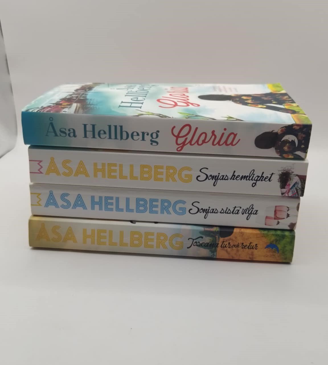 Åsa Hellberg Bokpaket | Köp på Tradera (712405973)