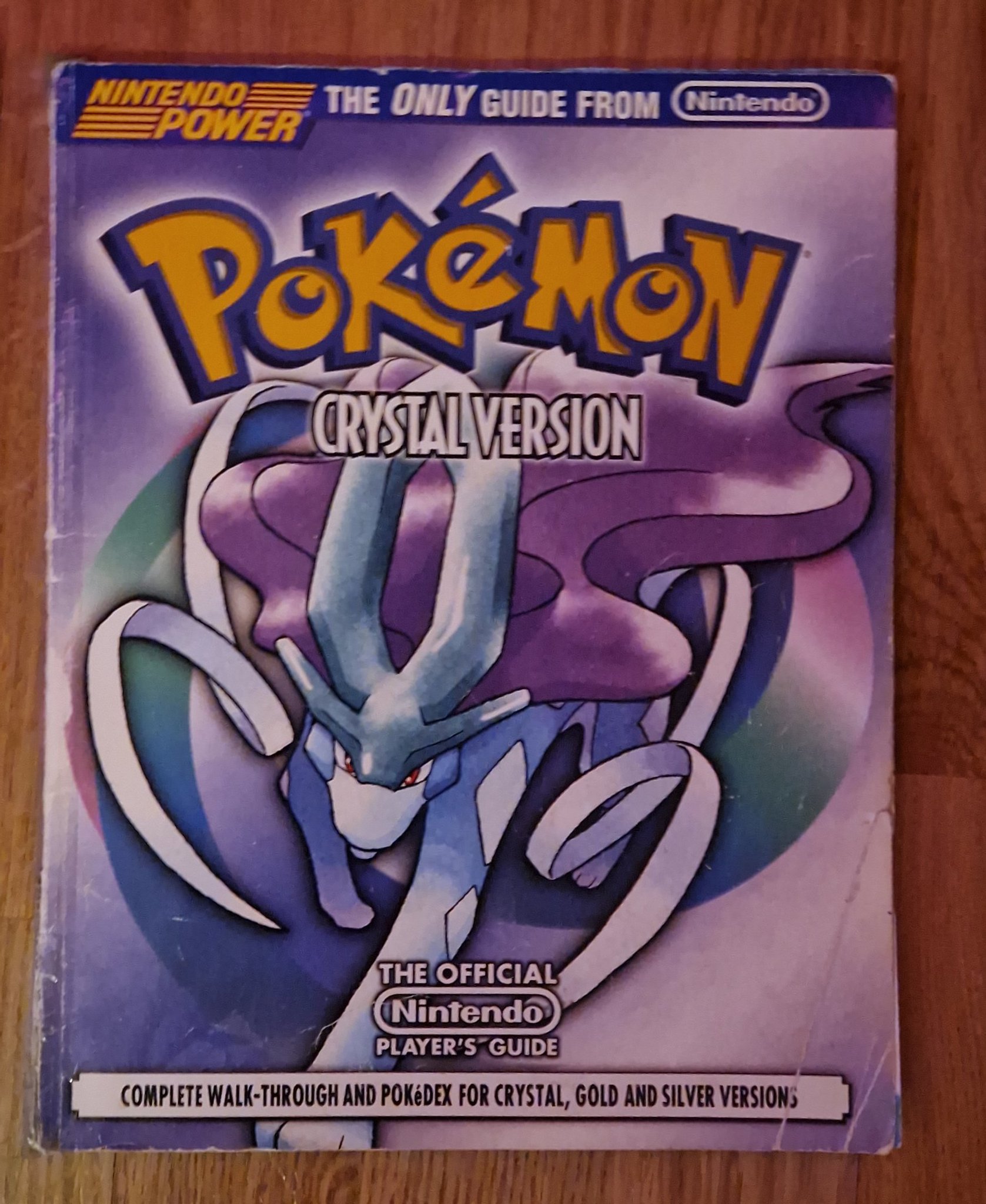 Pokémon Crystal Version - The Official Nintendo.. | Köp på Tradera ...