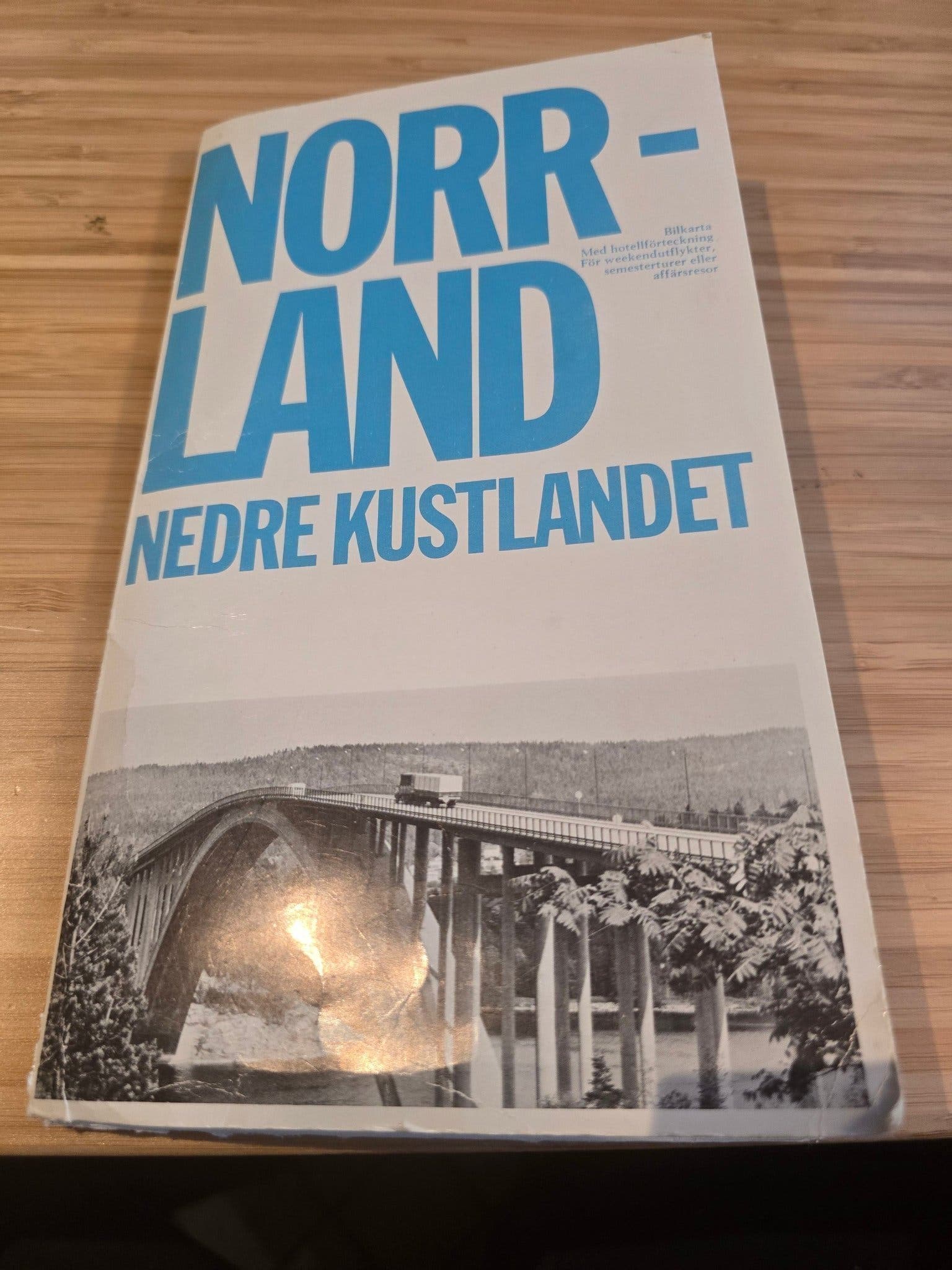 Vintage Bilkarta Norrland – Nedre Kustlandet (7.. | Köp på Tradera ...