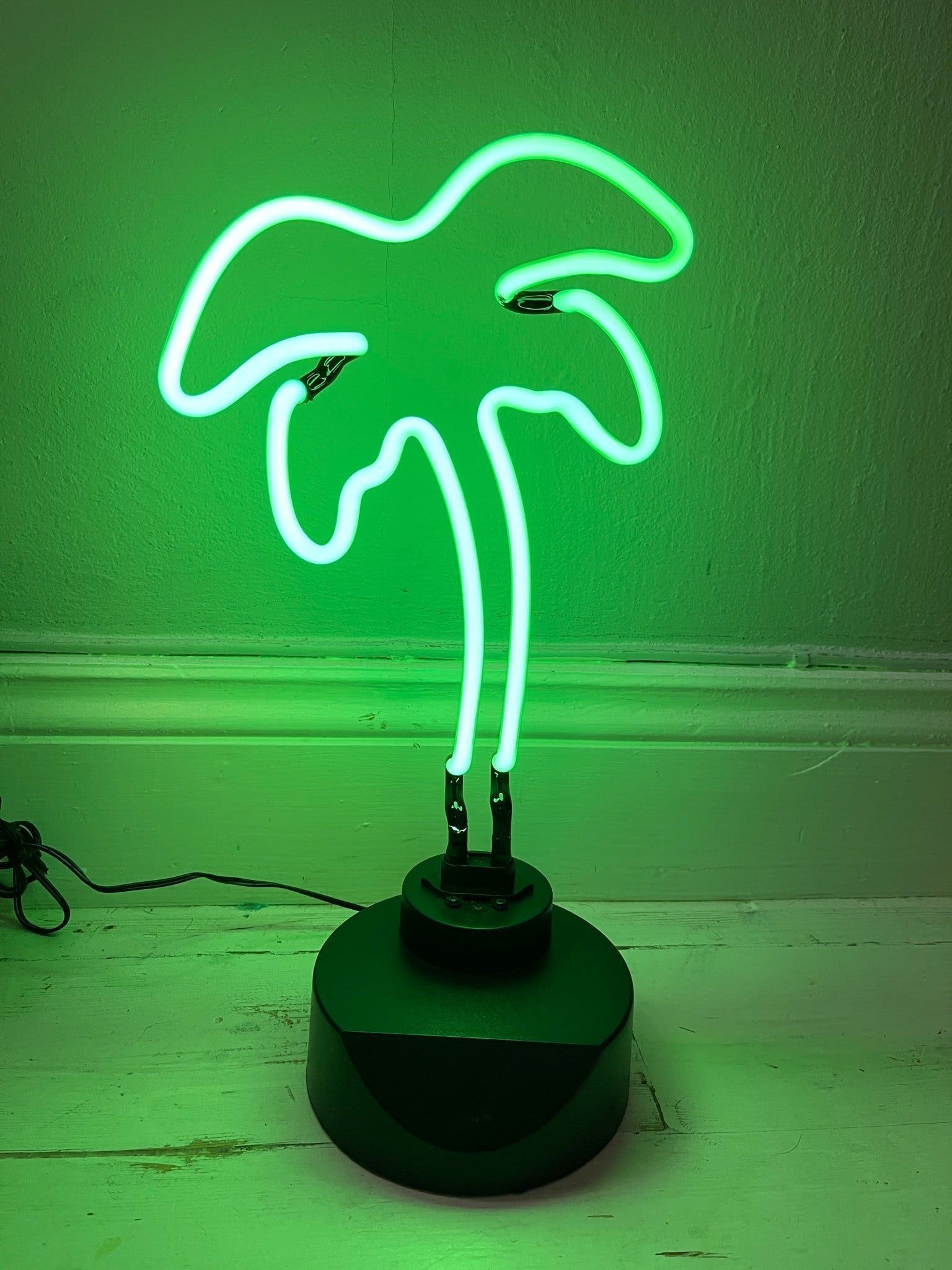 Neonlampa - Texas Palm | Köp på Tradera (718262072)
