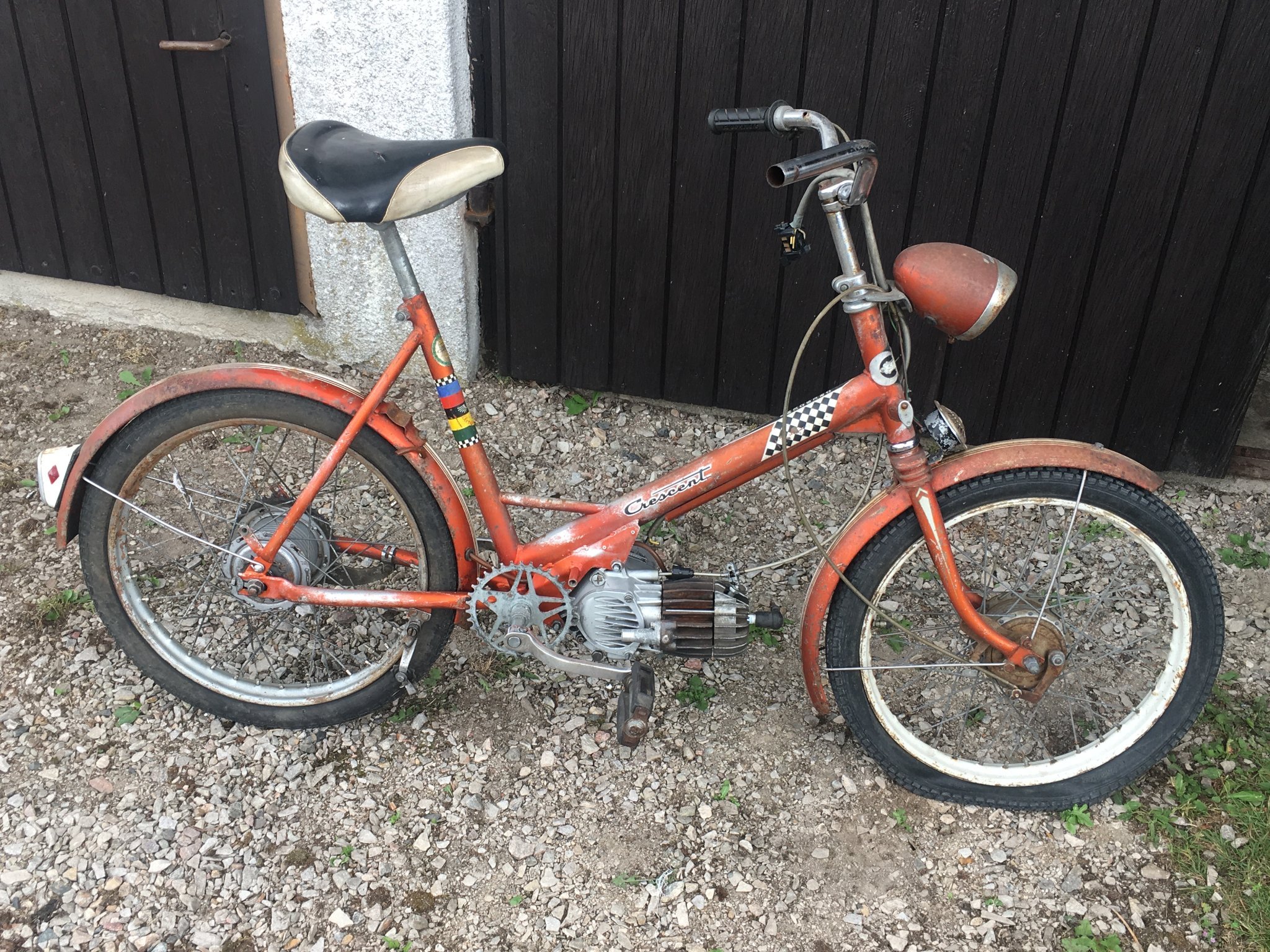 Moped Crescent 1238 Objekt (359075089) ᐈ Köp på Tradera