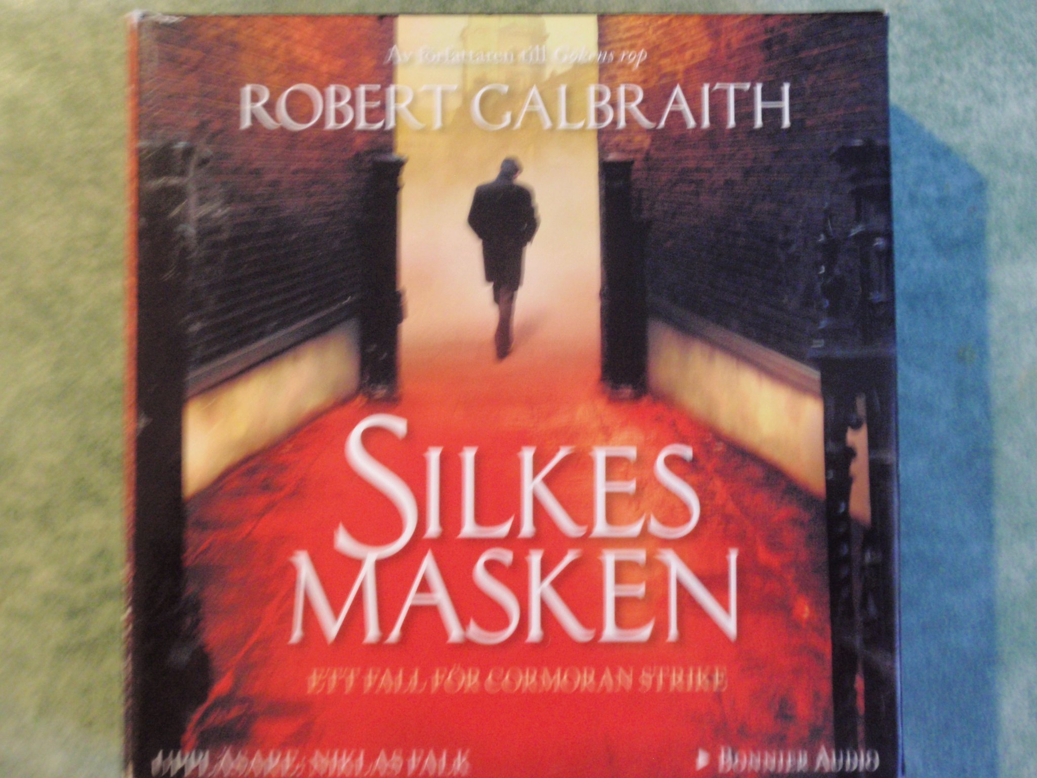 Silkesmasken - Robert Galbraith 18 CD 20 tim 30.. | Köp på Tradera ...