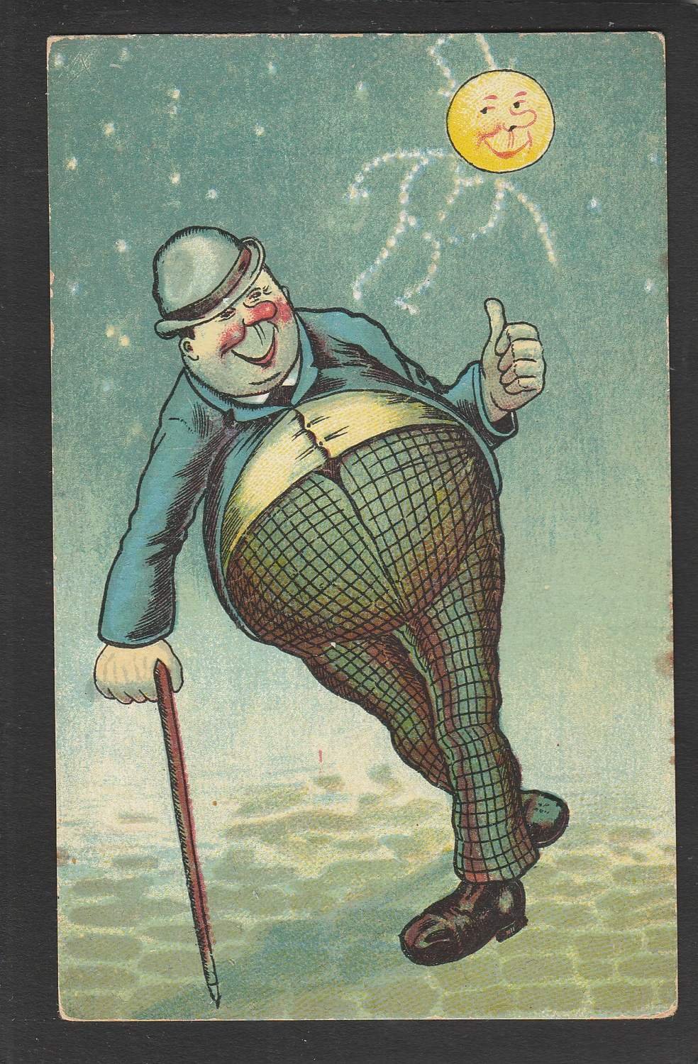 Se produkter som liknar Glad gubbe har sällskap av må.. på Tradera ...