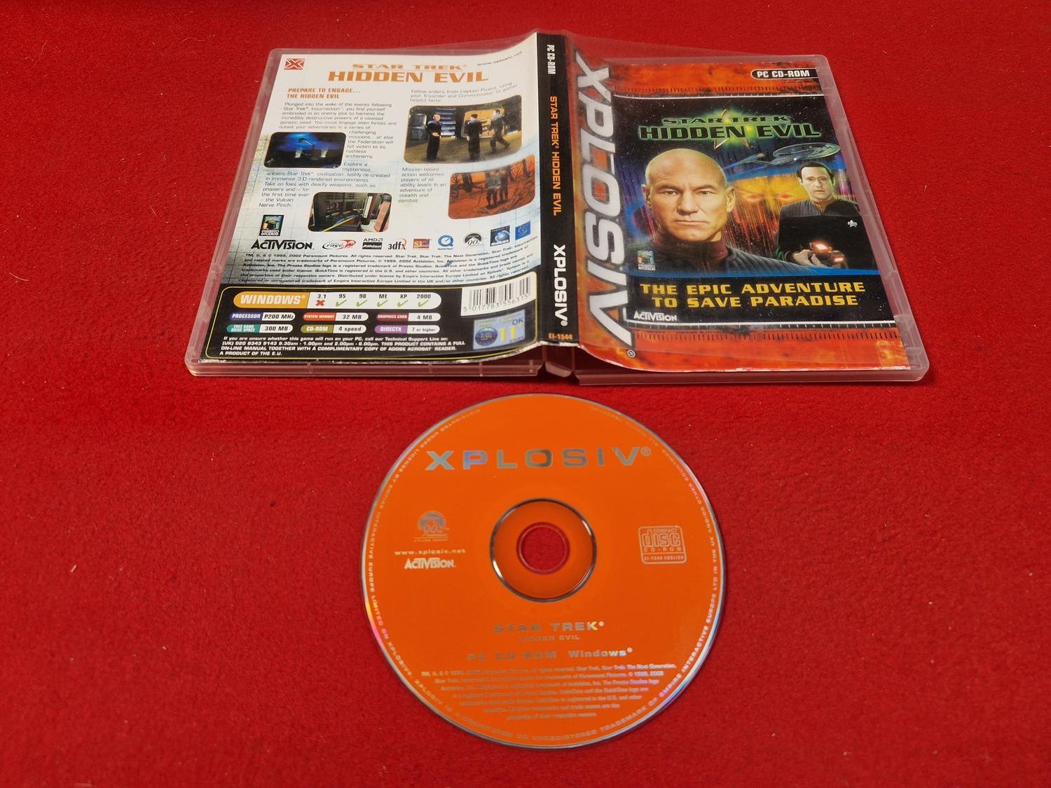 STAR TREK HIDDEN EVIL till PC | Köp från game-world på Tradera (598579850)