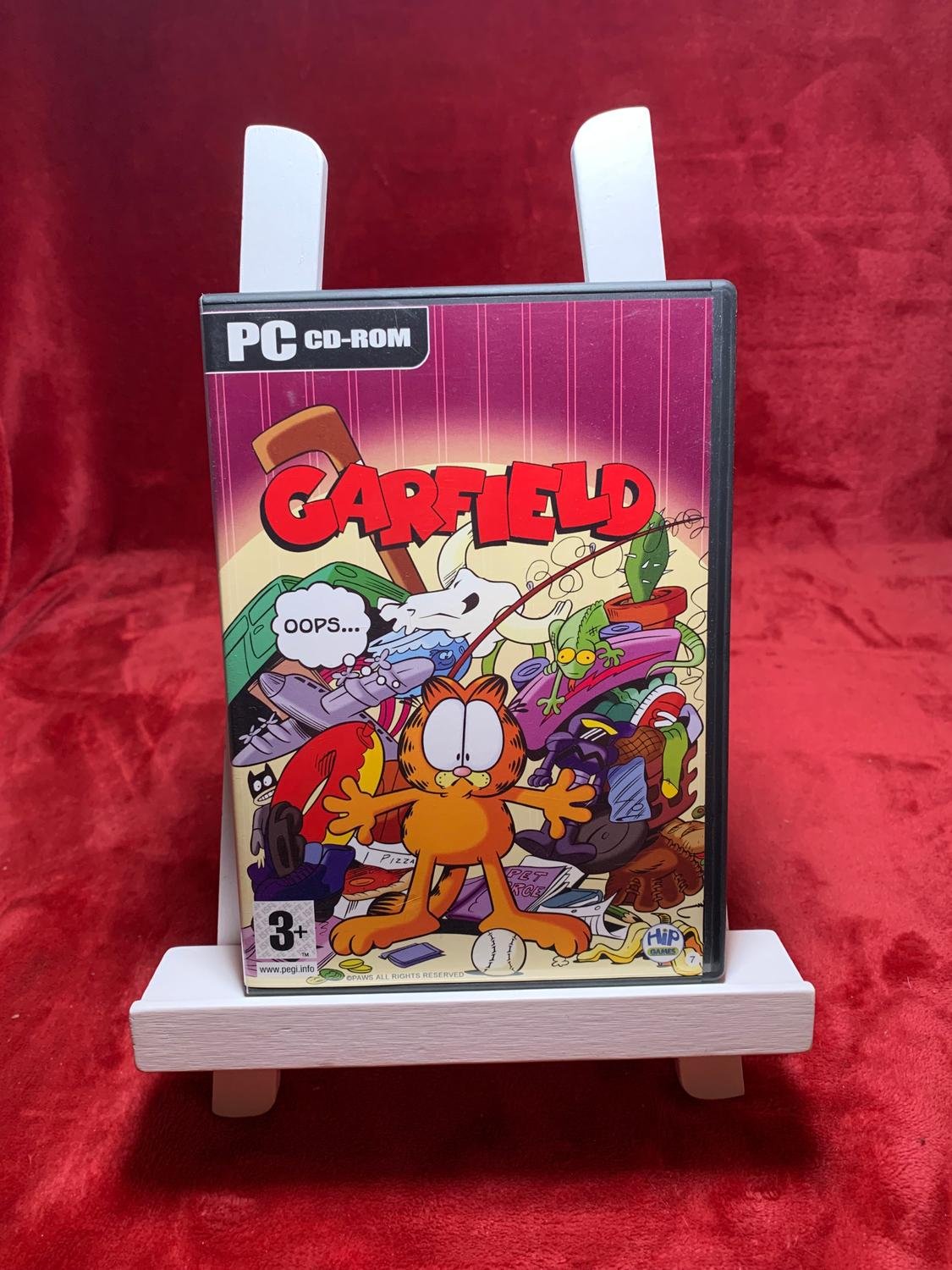 Garfield, PC! (Svensksåld) | Köp på Tradera (602075739)