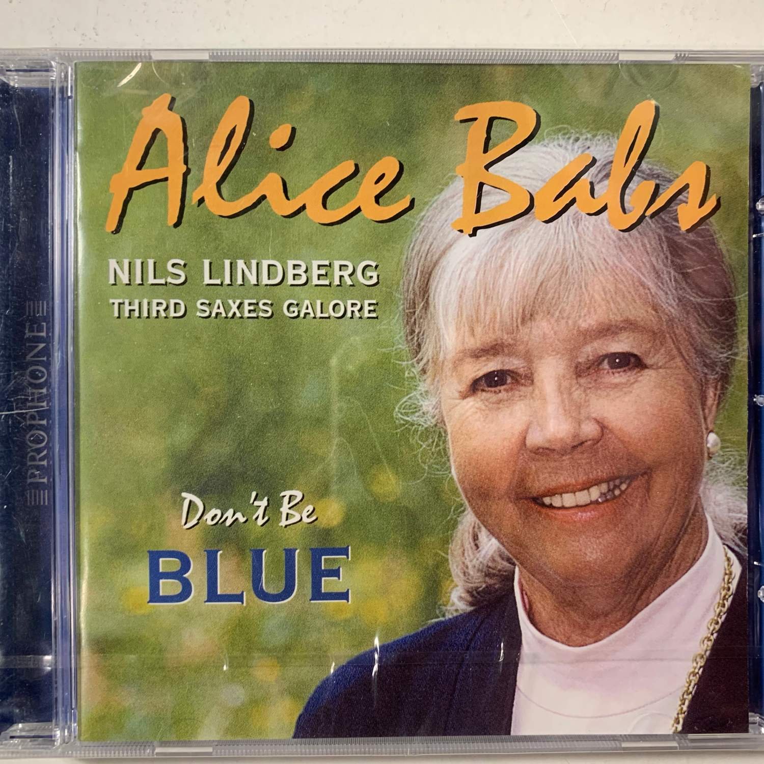 ALICE BABS, NILS LINDBERG. - D.. | Köp från Retrobörsen på Tradera ...