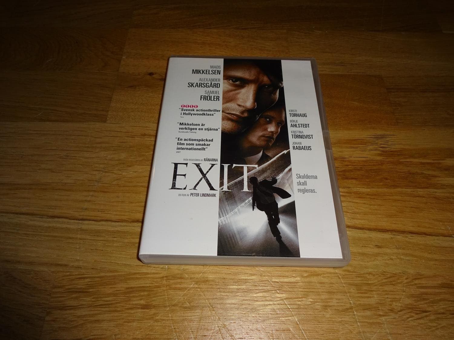 DVD-film: Exit (Mads Mikkelsen, Ale.. | Köp från Blabom på Tradera ...