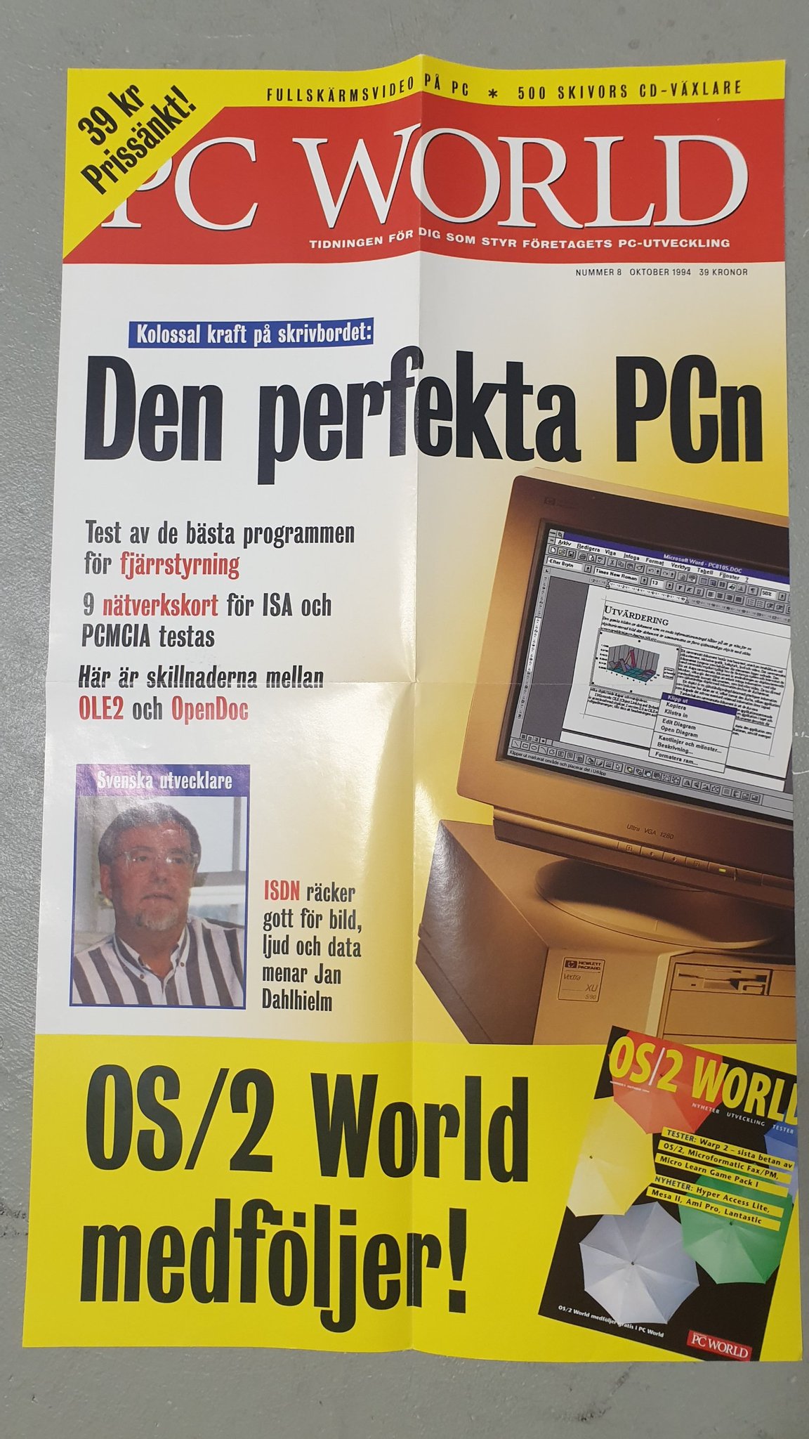 Se Produkter Som Liknar Löpsedel Pc World 1994 På Tradera 620657269