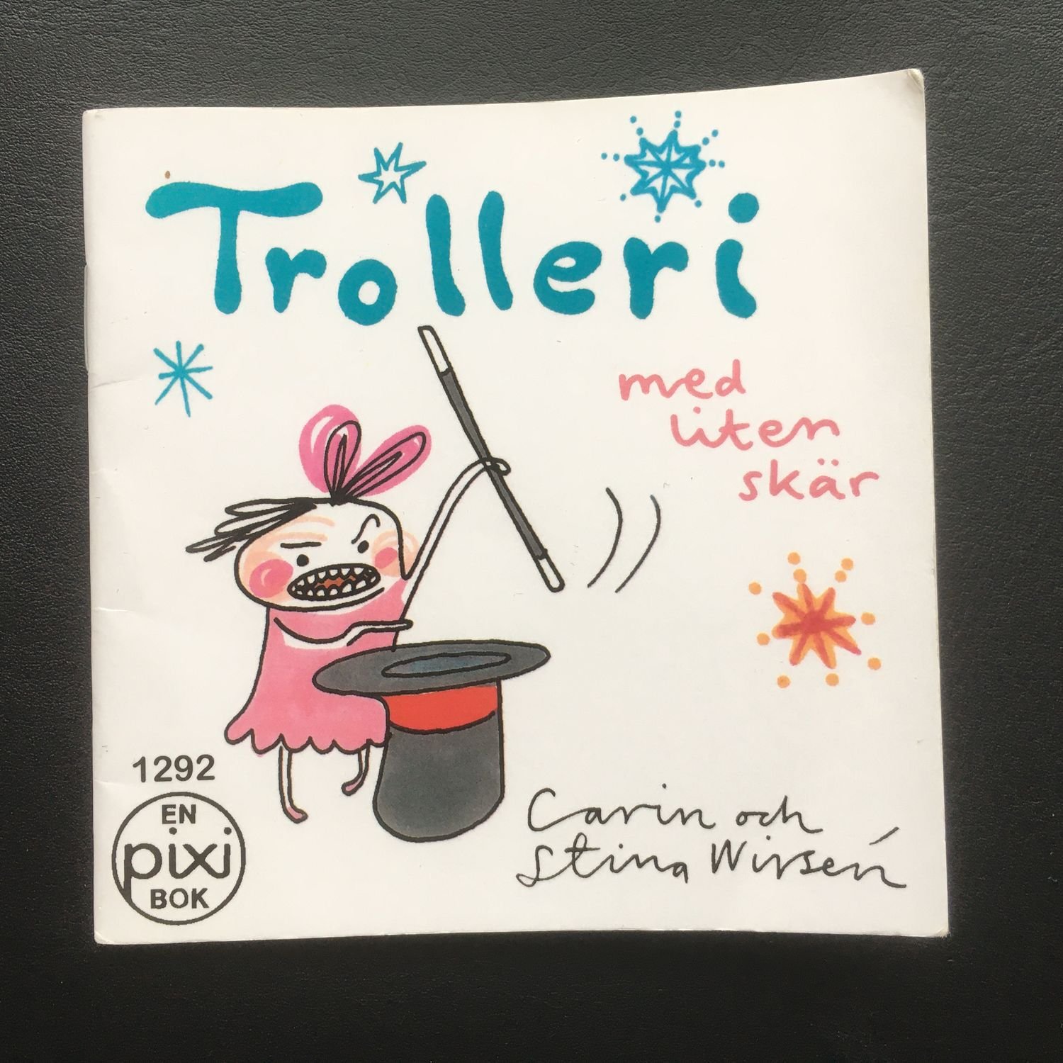 Se produkter som liknar Pixi bok 1292 - Trolleri med .. på Tradera ...