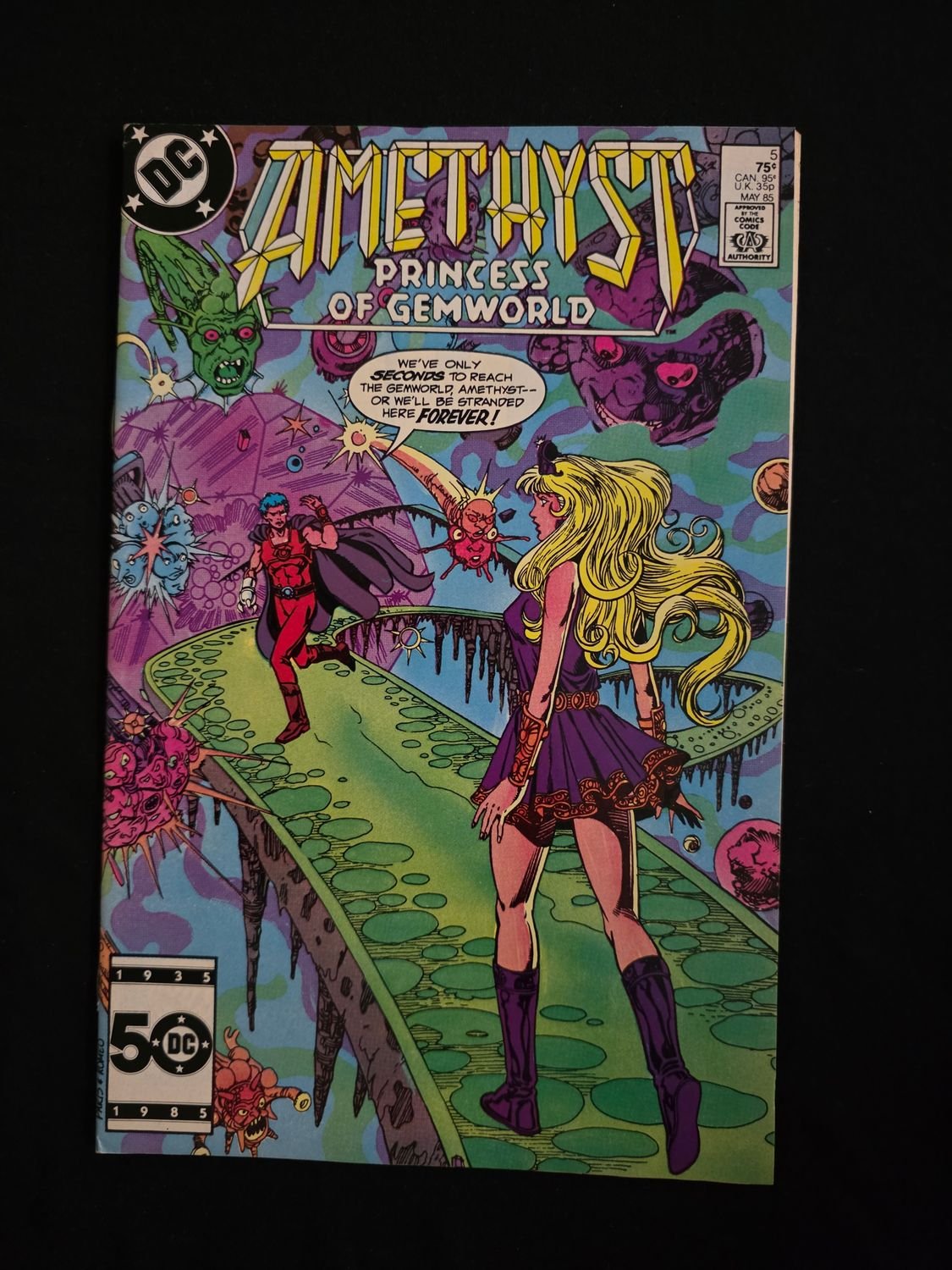 Amethyst Princess of Gemworld (1985 2nd Series).. | Köp på Tradera ...