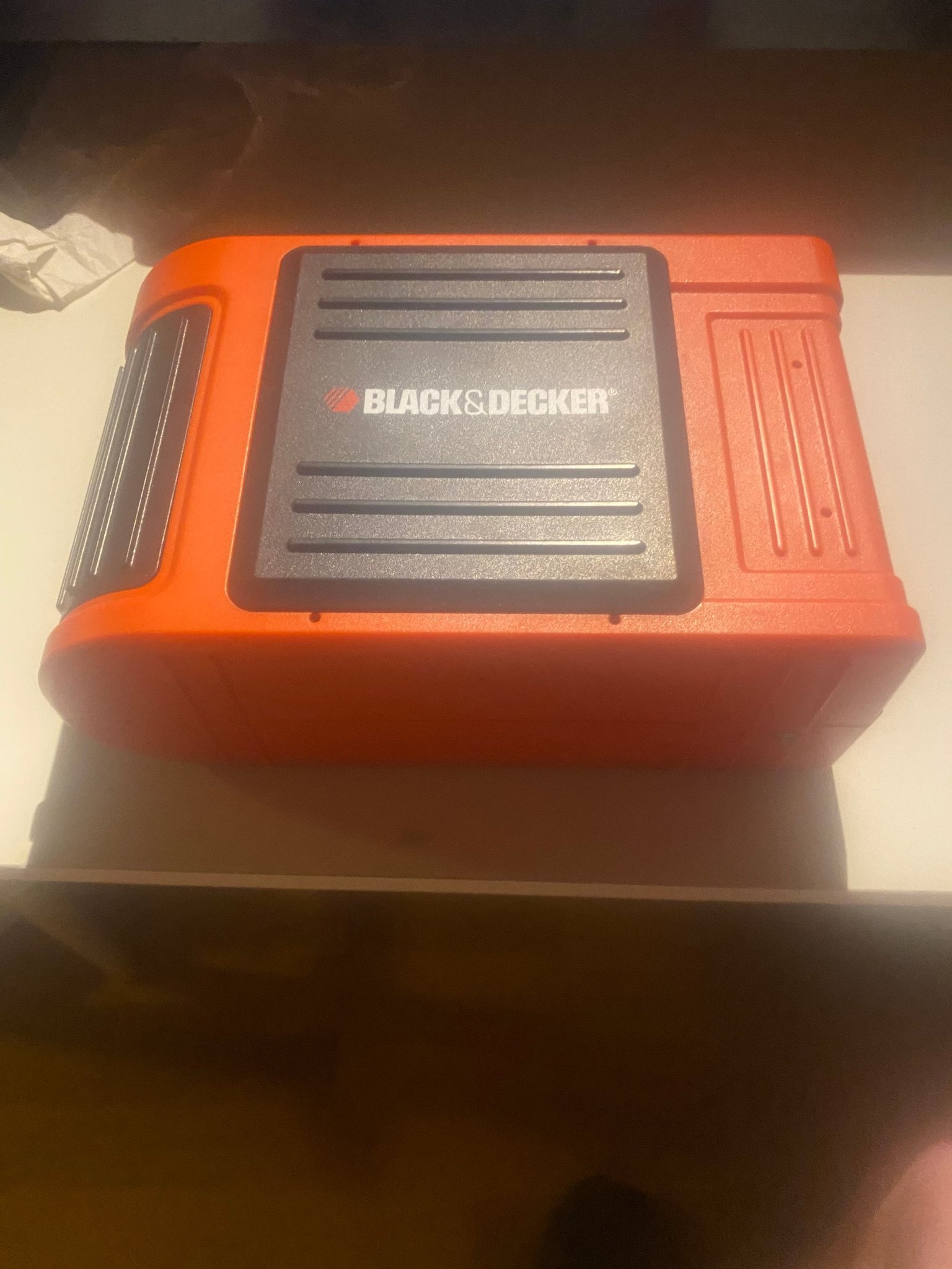 BLACK&DECKER SIMPLE START 12-VOLTS DC-FORDONSBA.. | Köp på Tradera ...