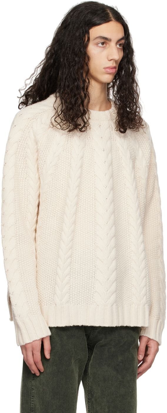 HOPE cable sweater, stickad tröja | Köp på Tradera (709595441)