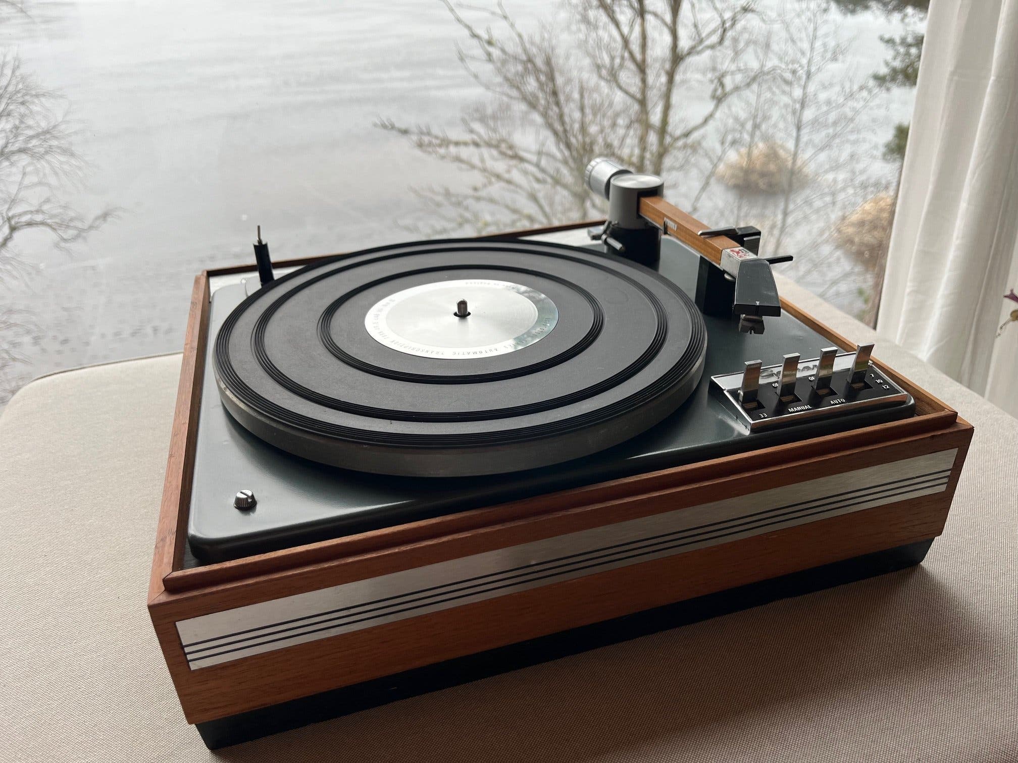Garrard LAB 80 MKII - Skivspelare | Köp på Tradera (735864075)