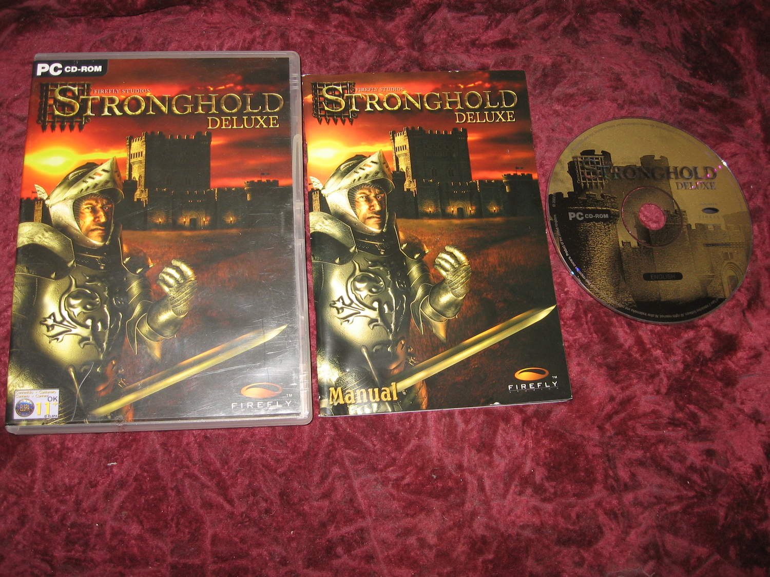 STRONGHOLD DELUXE - PC CD-ROM | Köp från ghost 64 på Tradera (351600833)