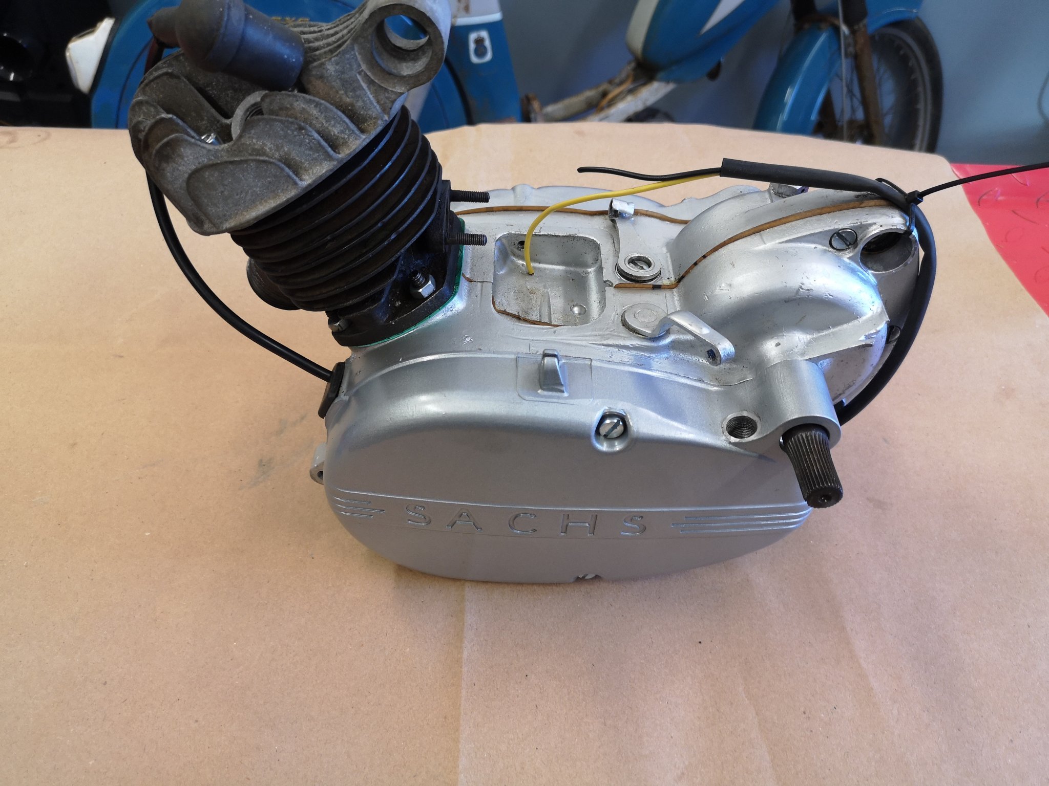 Motor Sachs (456254319) ᐈ Köp på Tradera