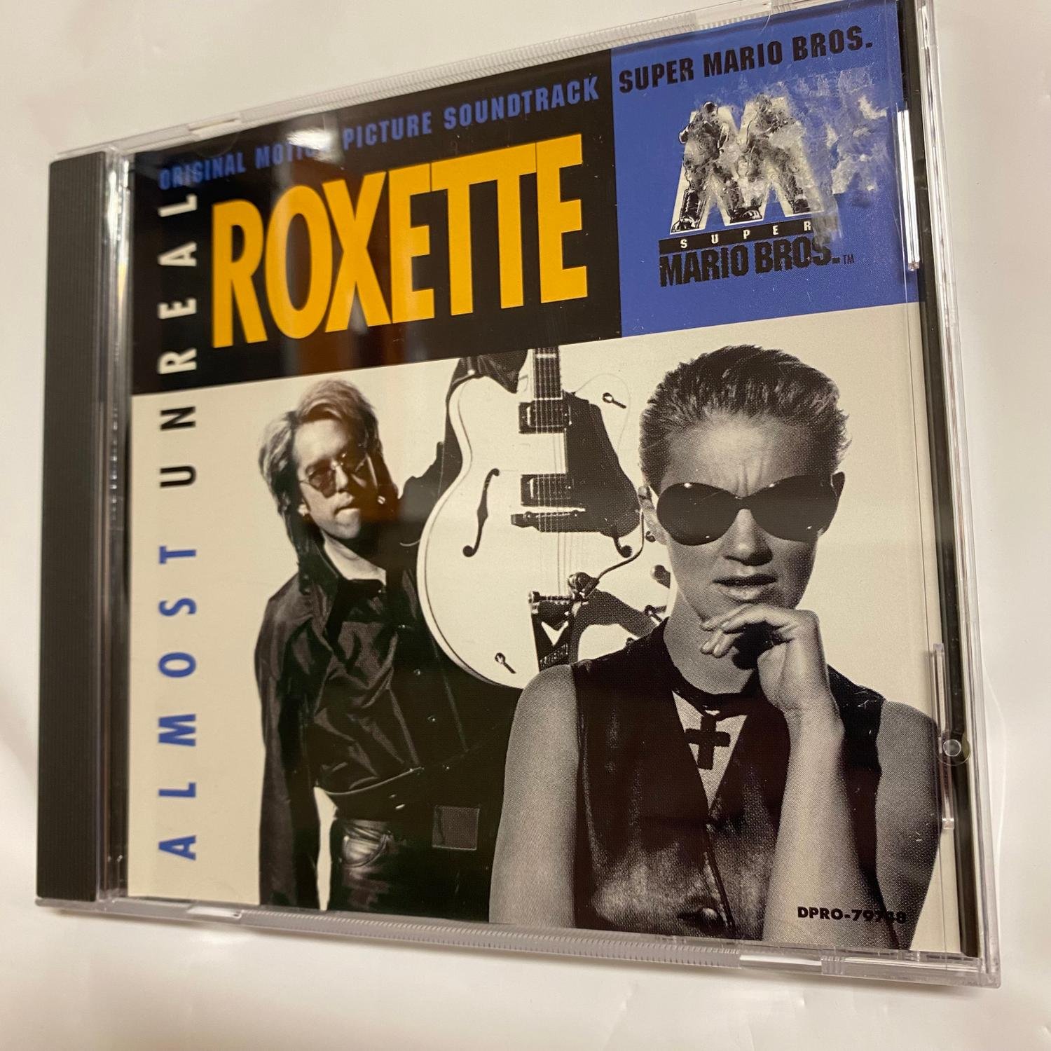 CD Promo Soundtrack ROX.. | Köp från RecordHunterSweden på Tradera ...