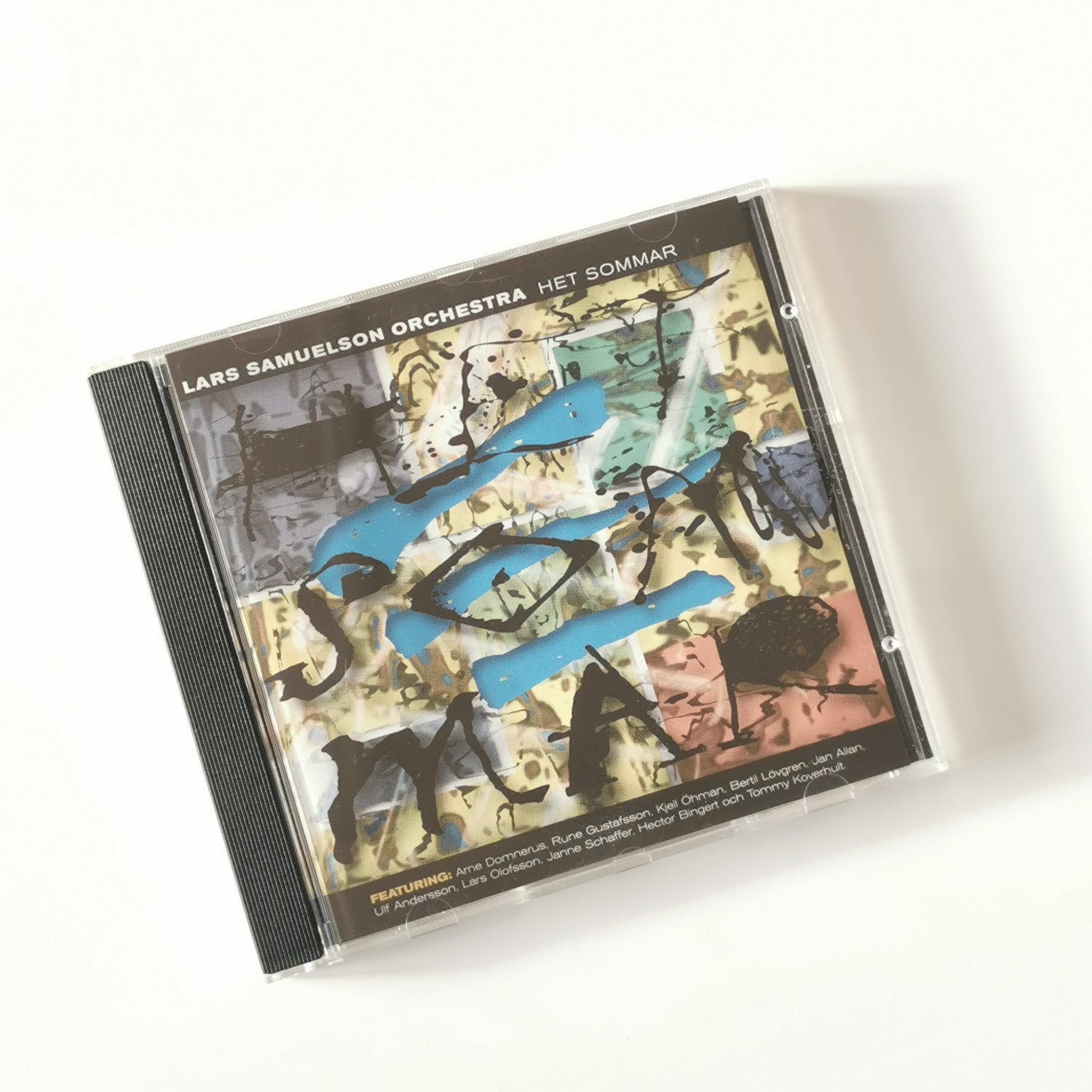 LARS SAMUELSON ORCHESTRA - HET SOMMAR CD (TOPPEX) | Köp på Tradera ...