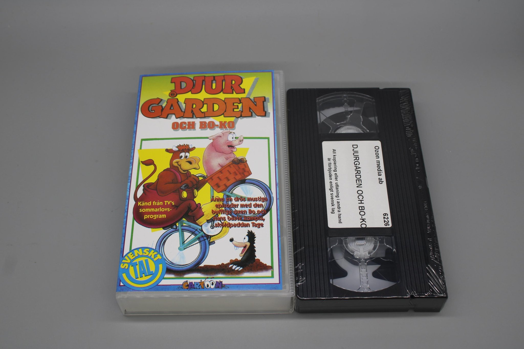 Djurgården och Bo-Ko - Carto.. | Köp från RetroUniverse på Tradera (640254190)