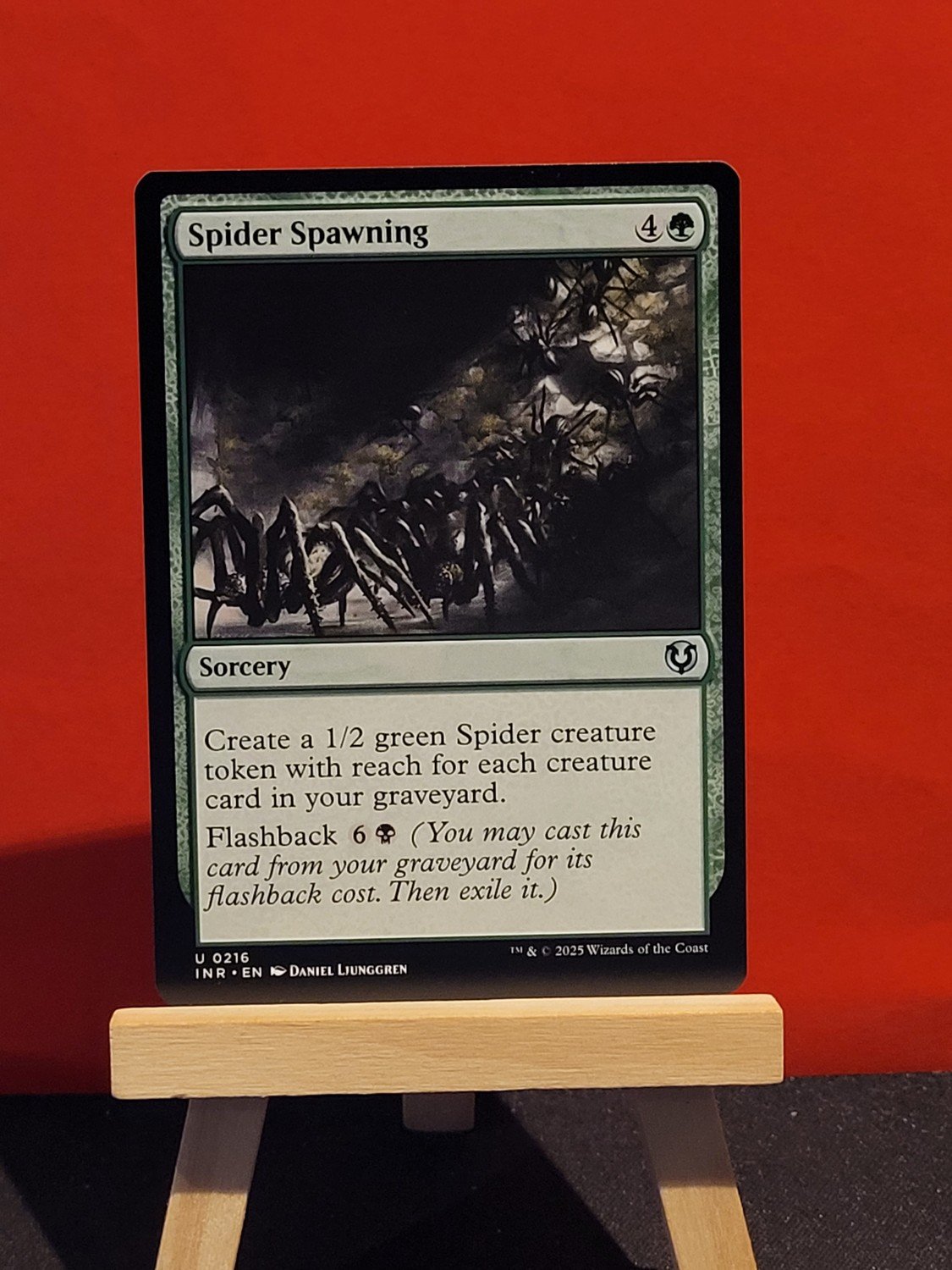 Spider Spawning - Magic The Gathering | Köp på Tradera (663782828)