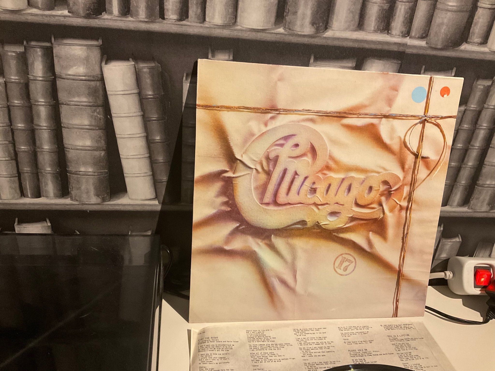Chicago 17 LP från 1984 | Köp från A.Ekenberg på Tradera (709511457)