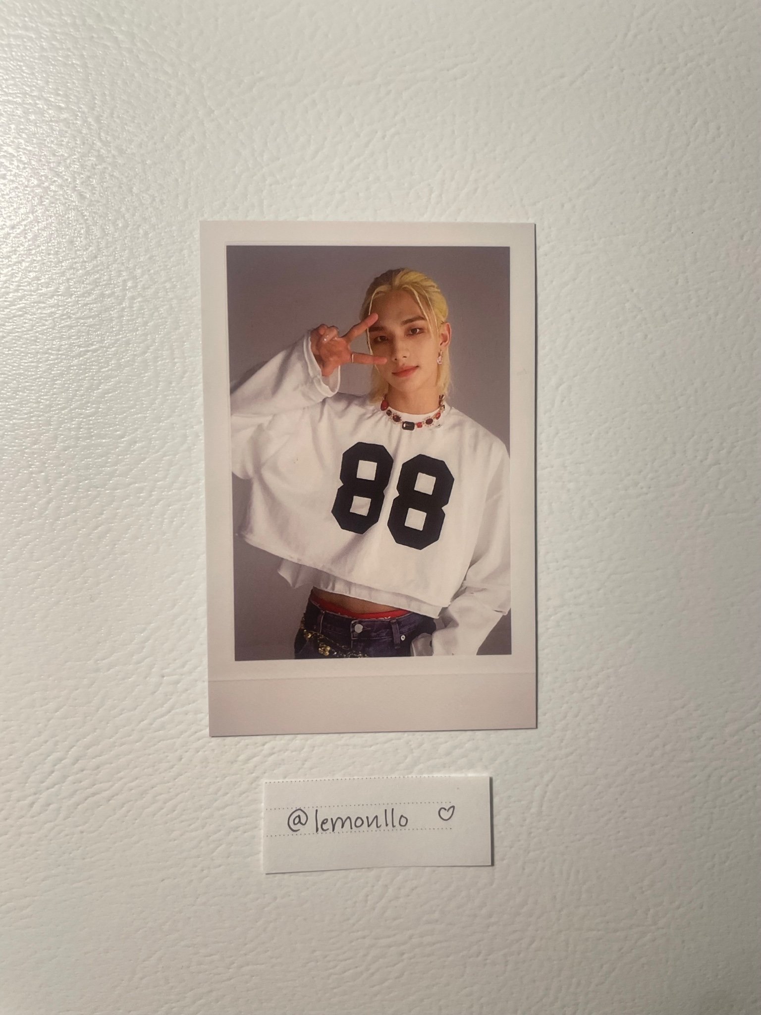 Stray Kids Maxident polaroid: Hyunjin | Köp på Tradera (711032878)